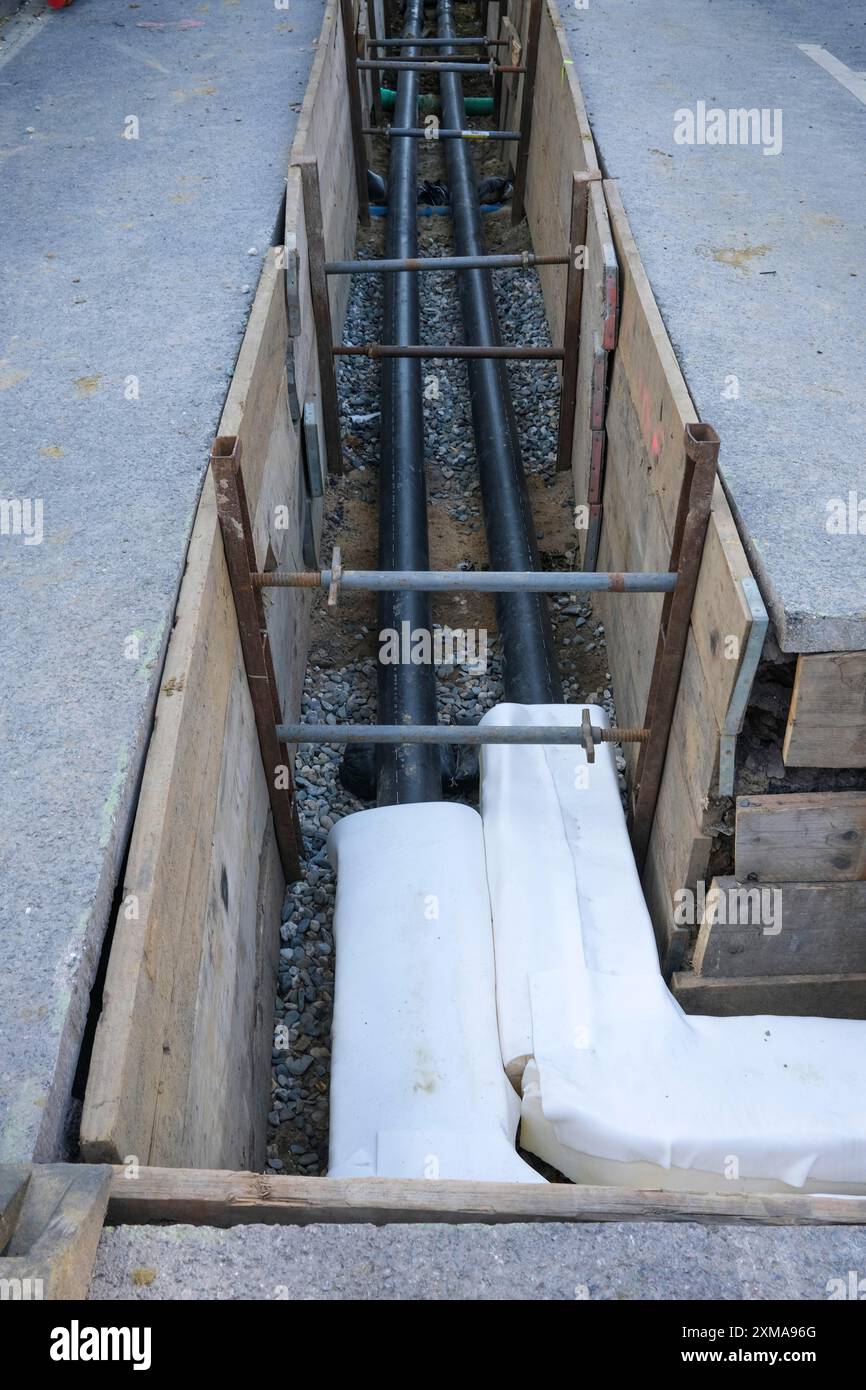 Construction work during world war one hi-res stock photography and ...