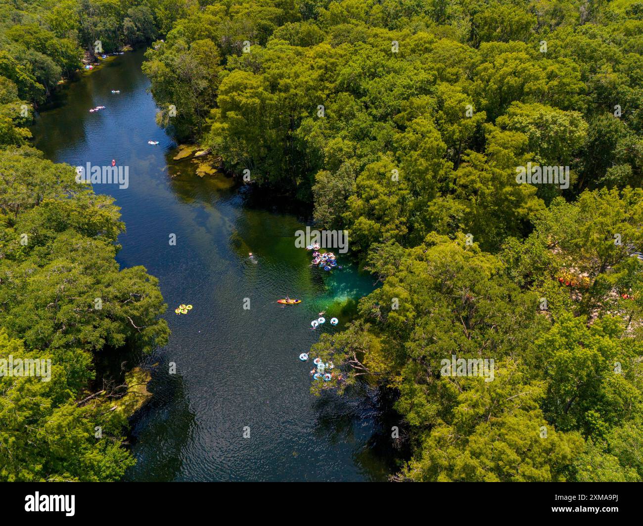 Aerial florida springs hi-res stock photography and images - Alamy
