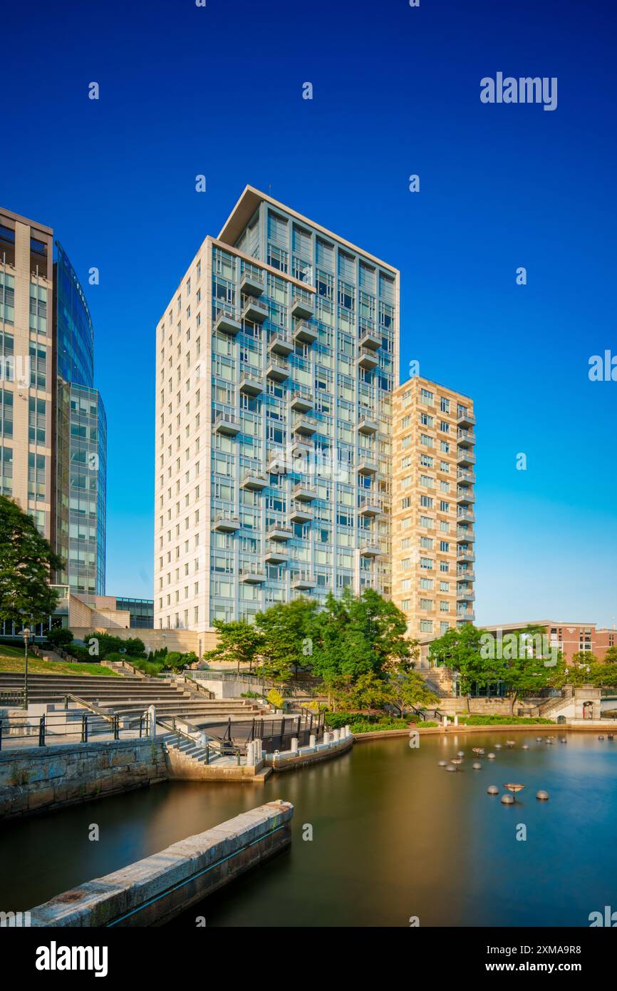 PRovidence, RI, USA - July 16, 2024: Stock photo Waterplace ...