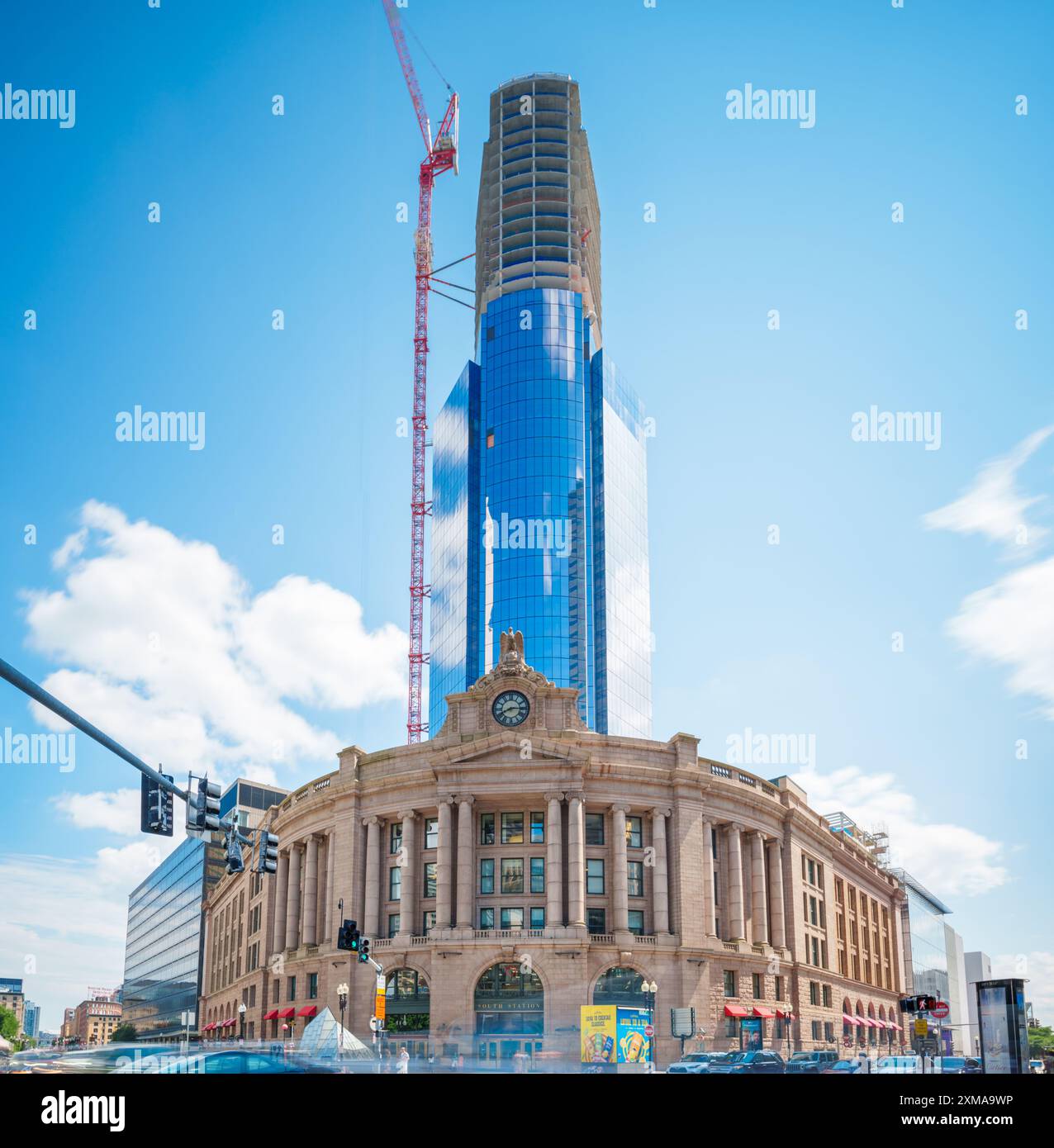 Boston terminal station hi-res stock photography and images - Alamy