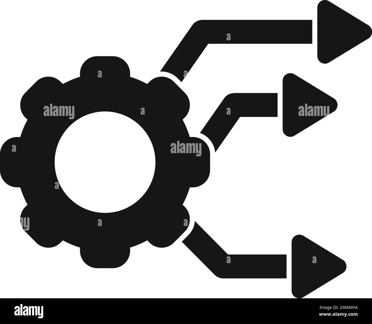 Workflow mechanism Black and White Stock Photos & Images - Alamy