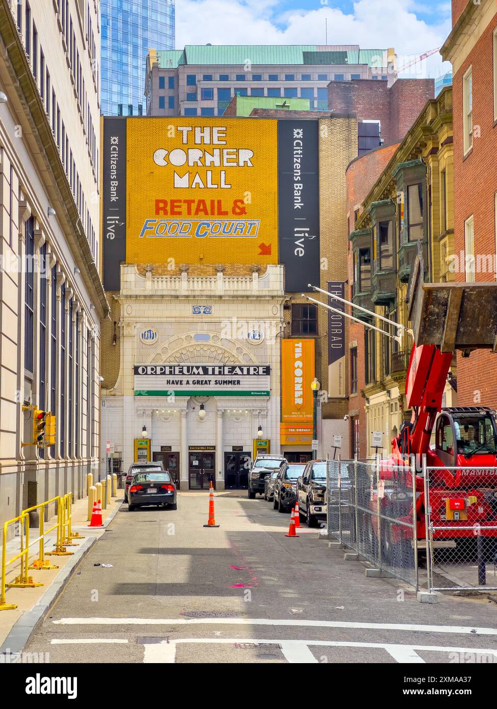 Hamilton place mall hi-res stock photography and images - Alamy