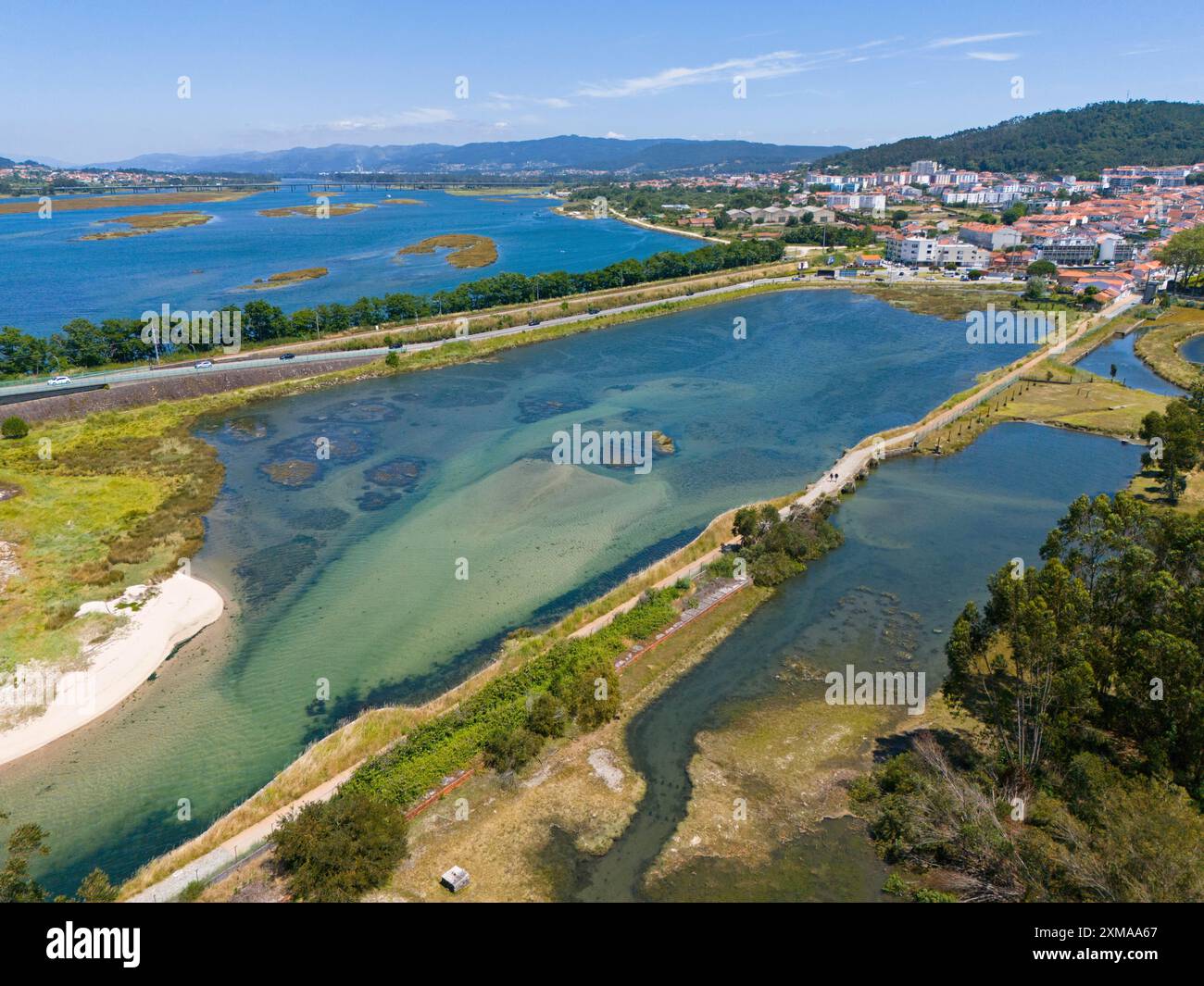 Aerial view lima hi-res stock photography and images - Alamy