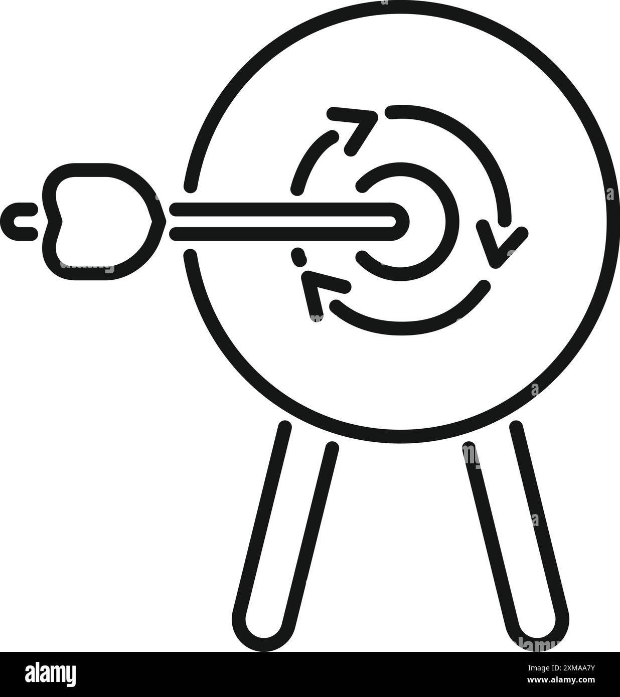 Business transformation arrow Black and White Stock Photos & Images - Alamy