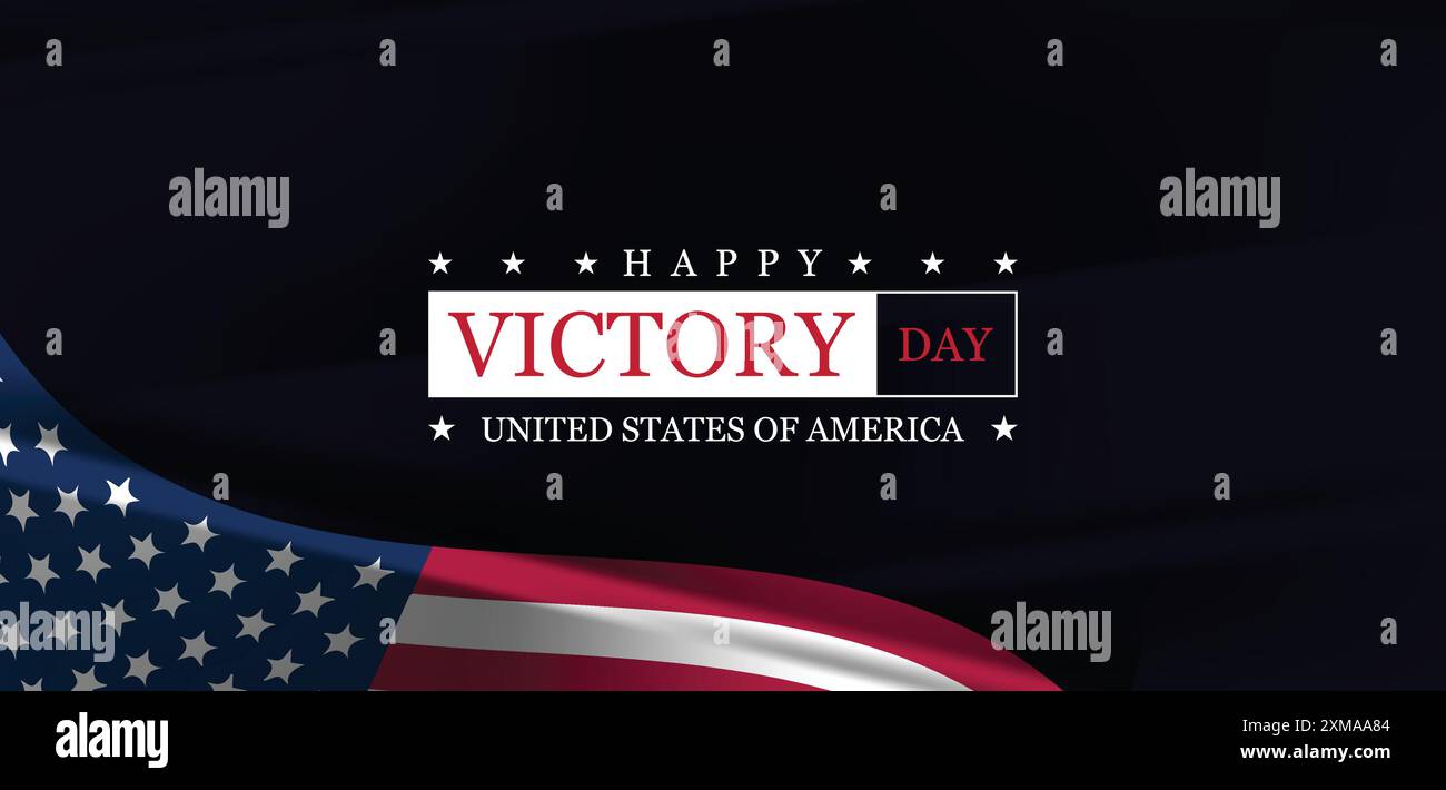 Honoring the Heroes Victory Day in the USA Stock Vector Image & Art - Alamy