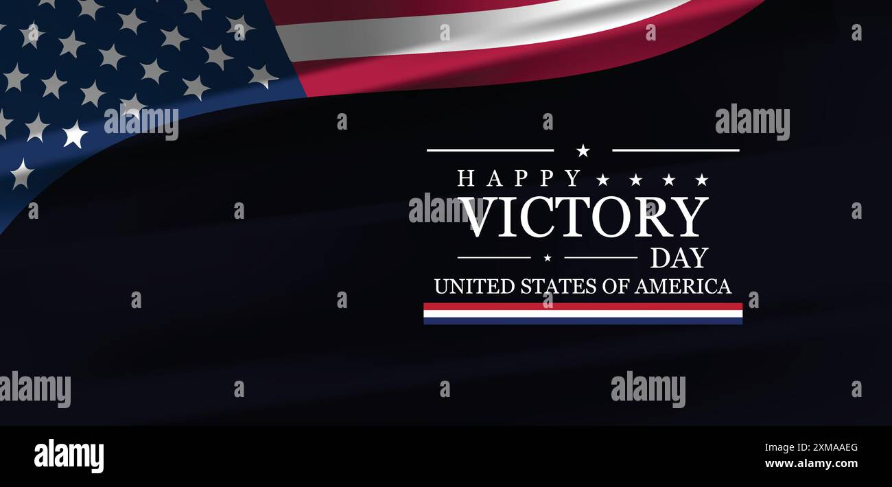 Honoring the Heroes Victory Day in the USA Stock Vector Image & Art - Alamy