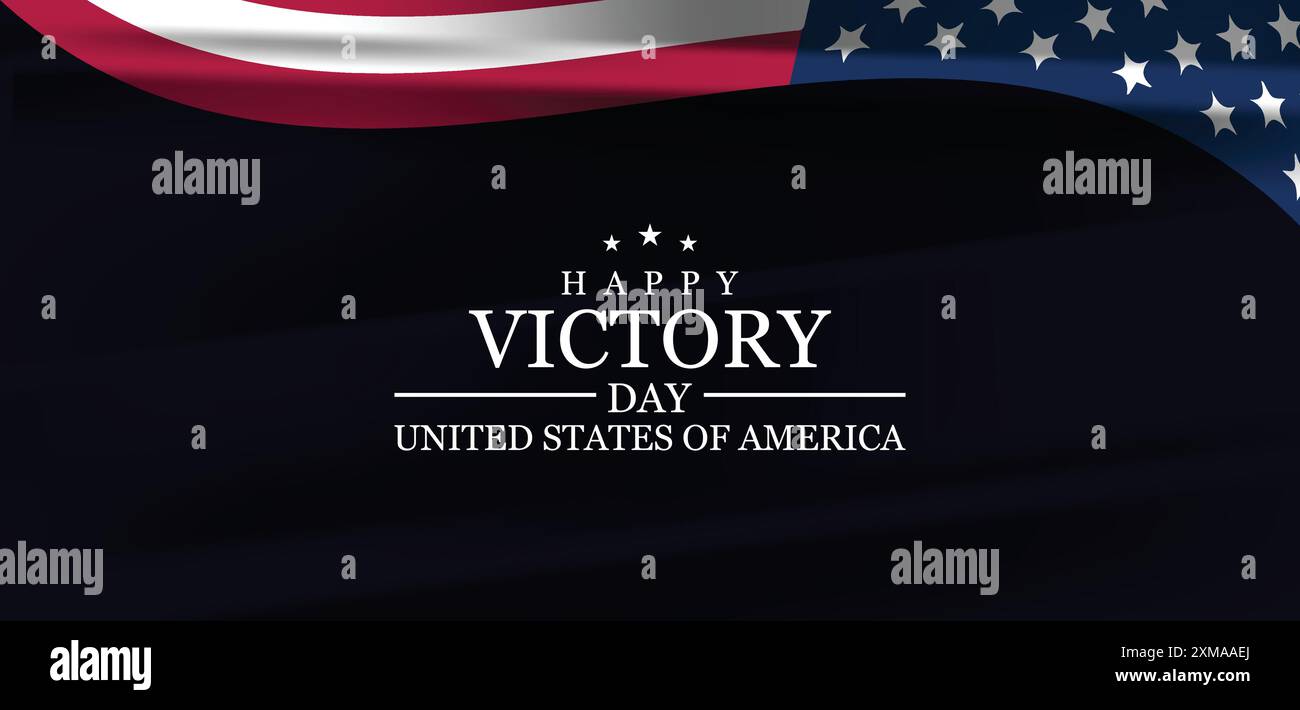 Honoring the Heroes Victory Day in the USA Stock Vector Image & Art - Alamy