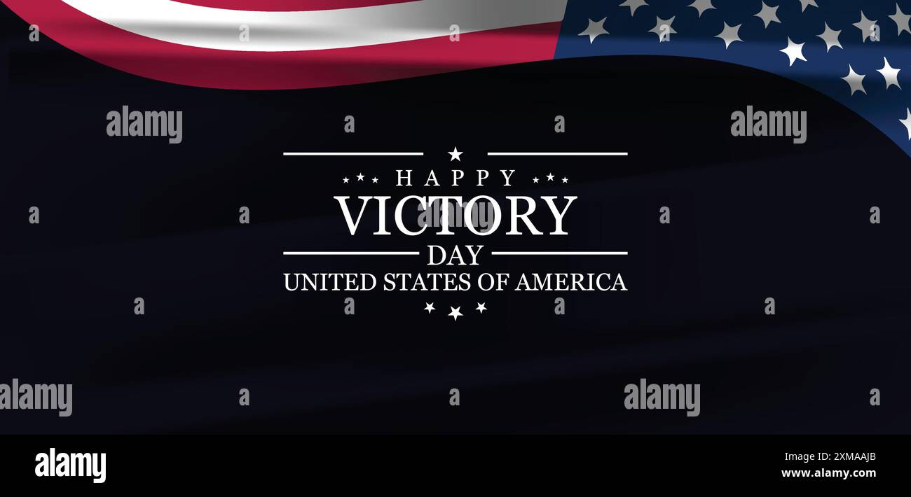 Victory day celebration in Stock Vector Images - Alamy