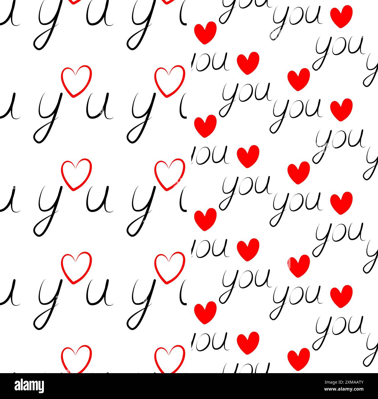 Lettering love greeting cards Cut Out Stock Images & Pictures - Alamy