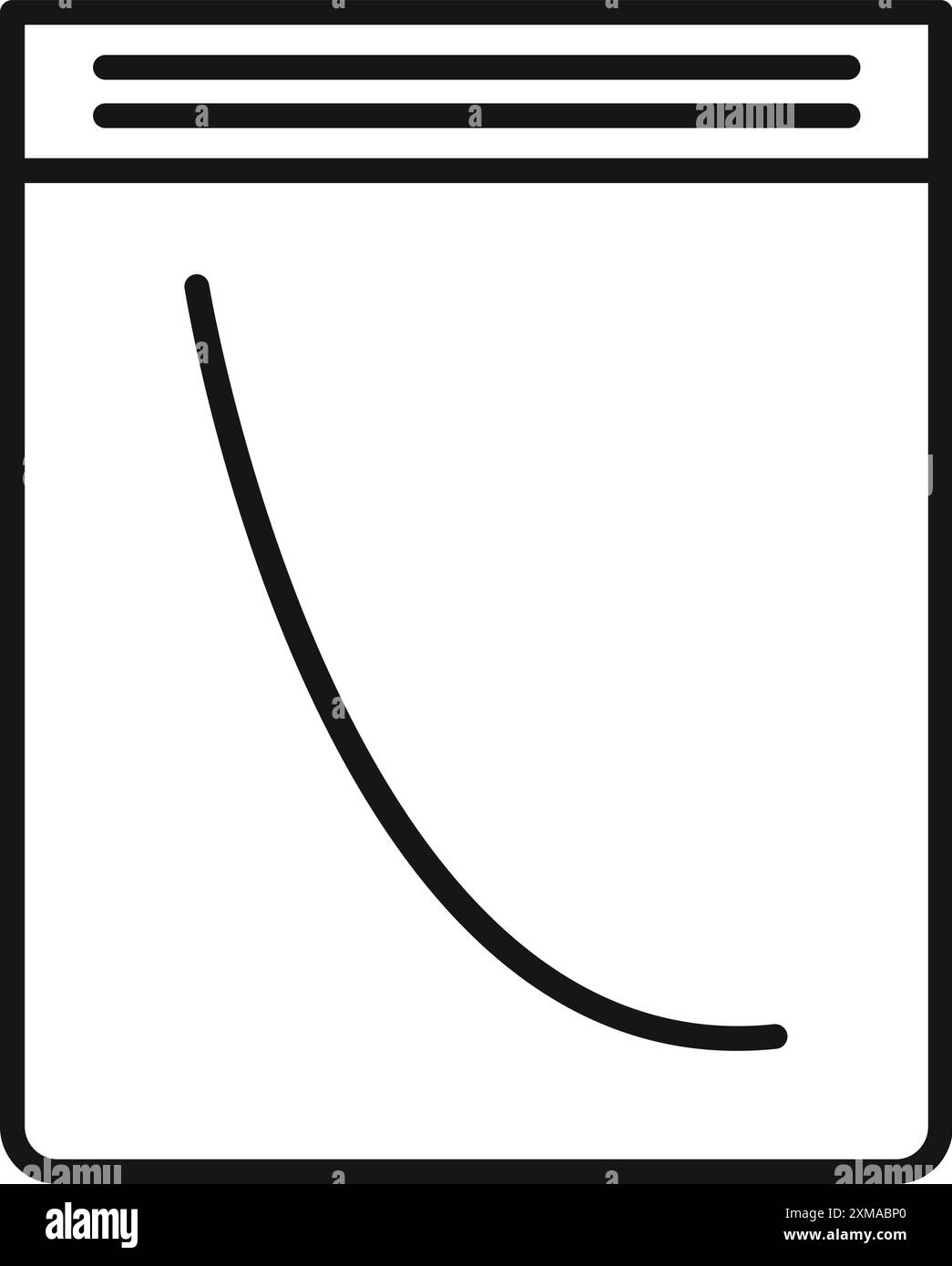 Police evidence bag Stock Vector Images - Alamy