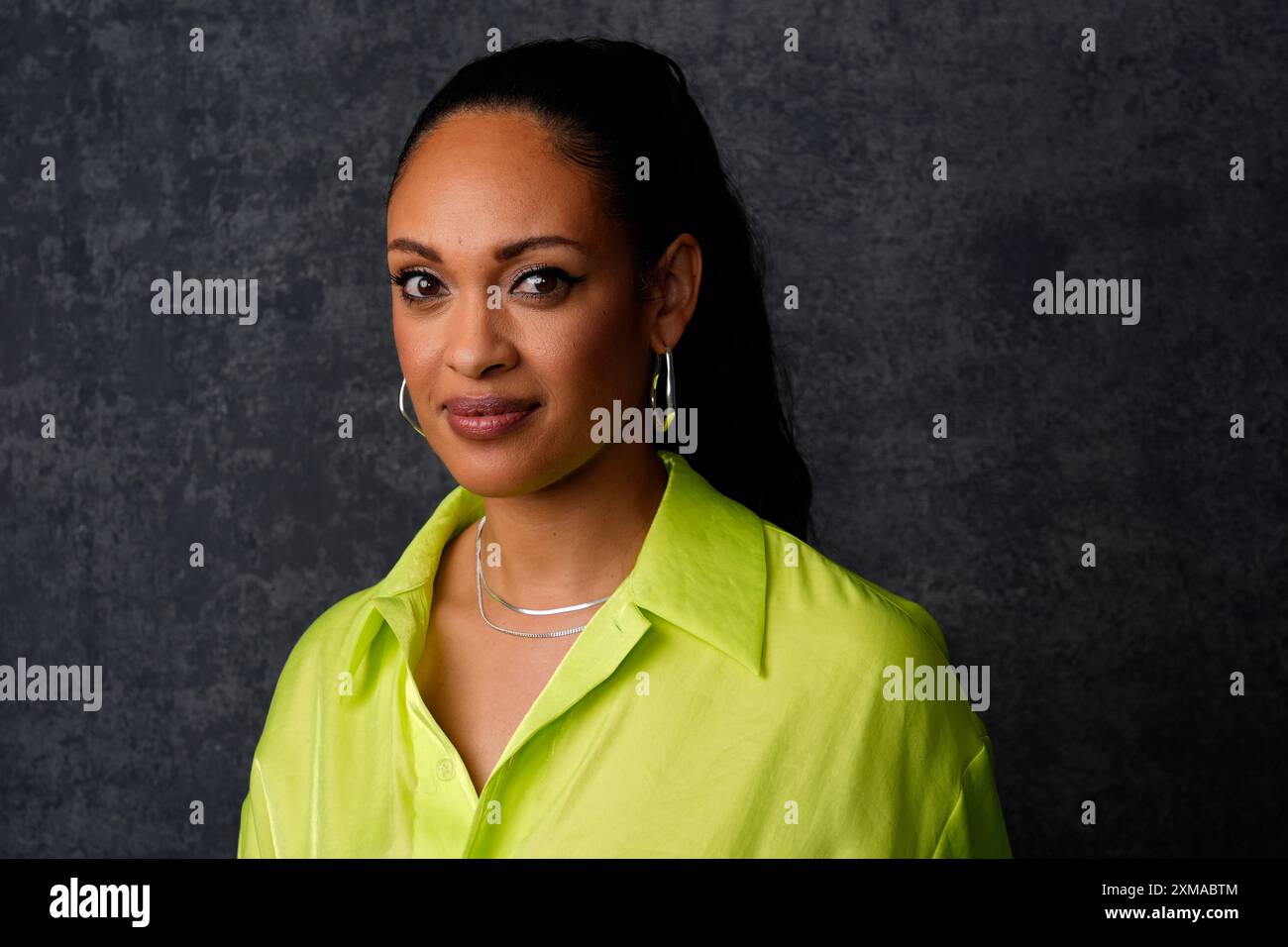 Cynthia Addai-Robinson poses for a portrait to promote "The Lord of the ...