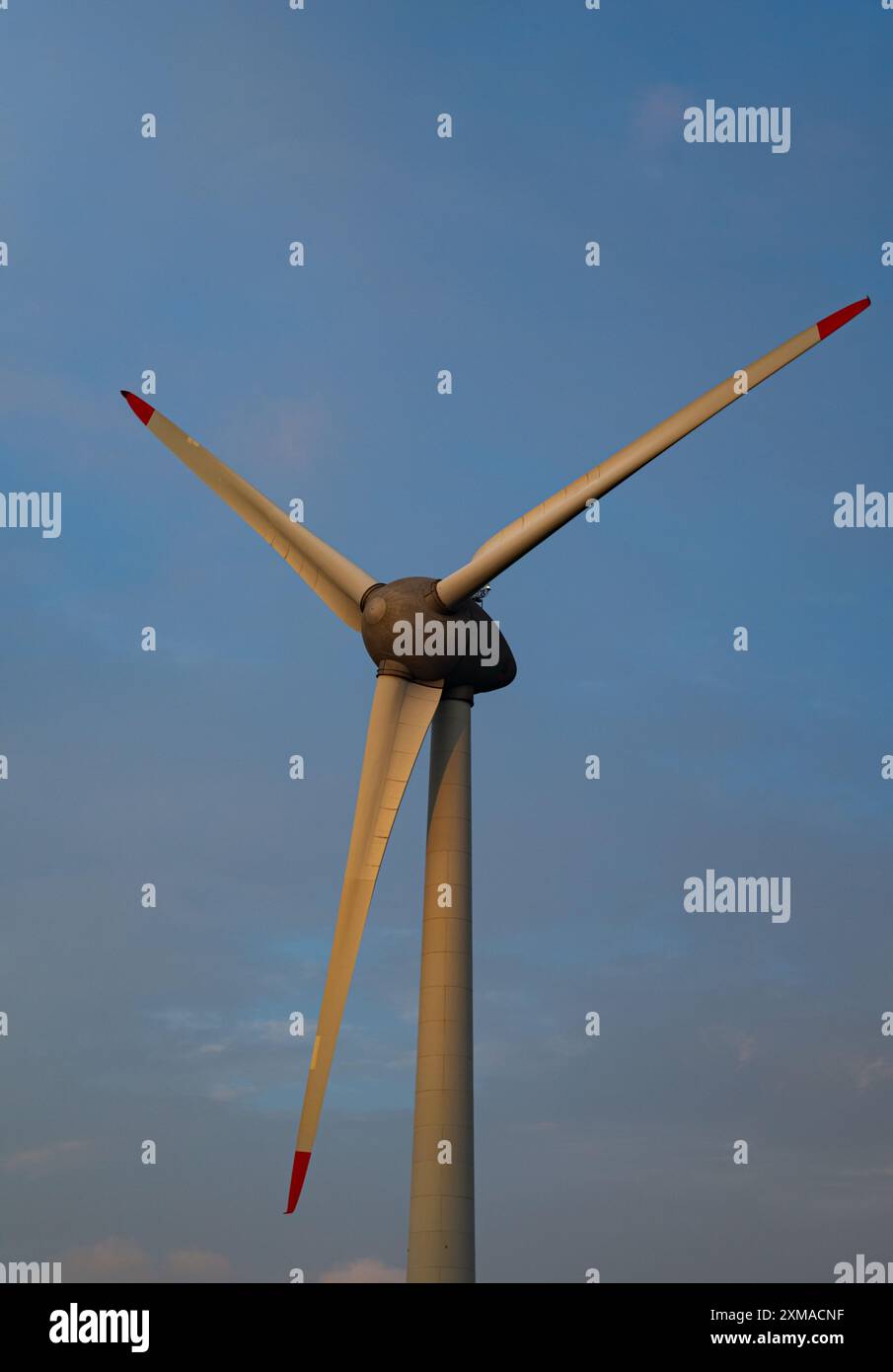 Eco power. Wind turbines generating electricity. Turbine Green Energy ...