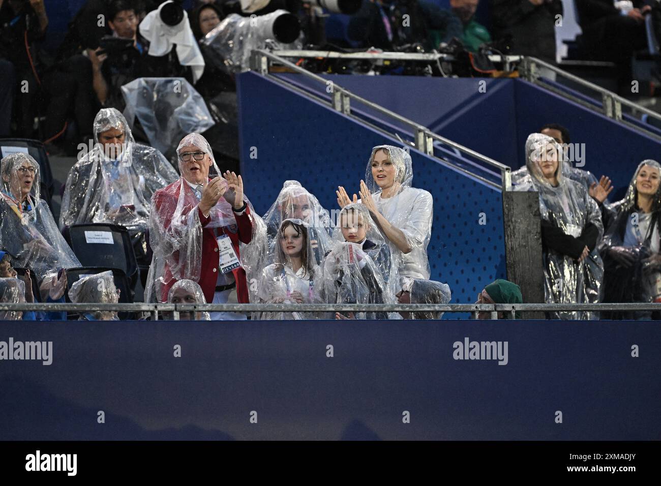 Paris, France. 26th July, 2024. Opening Ceremony 2024 Olympic summer ...