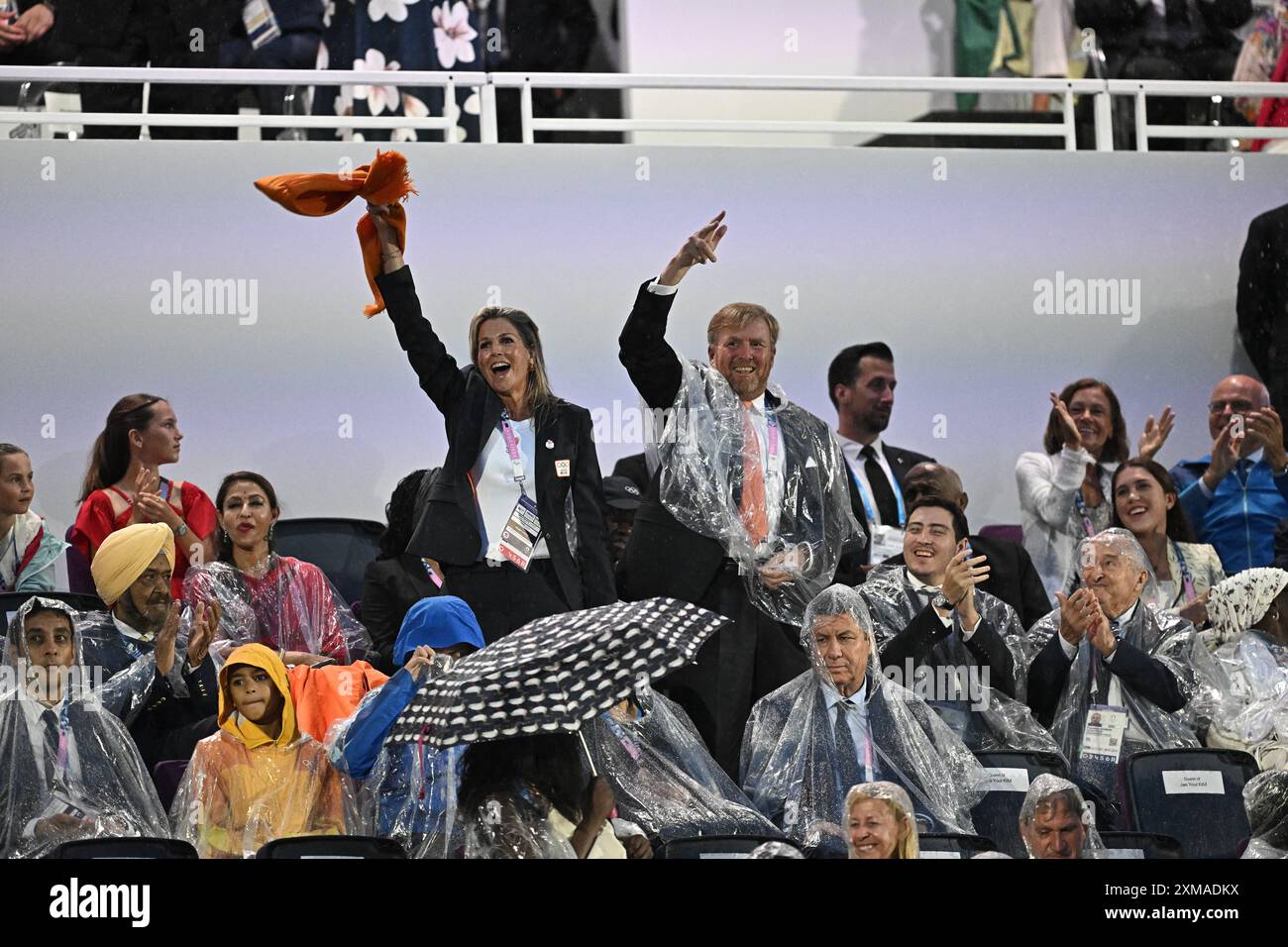 Paris, France. 26th July, 2024. Opening Ceremony 2024 Olympic summer ...