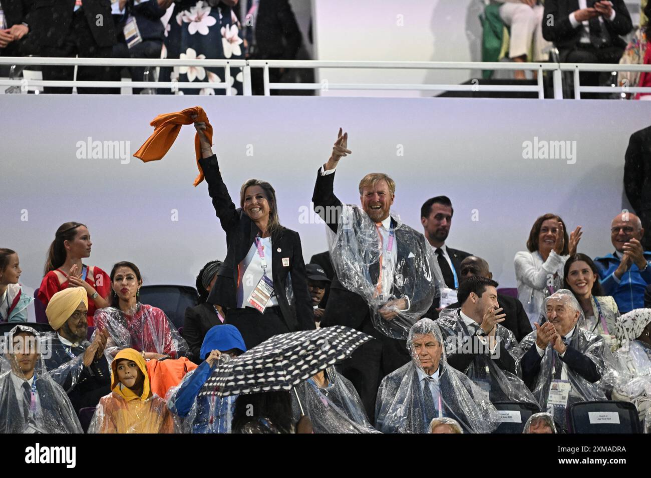 Paris, France. 26th July, 2024. Opening Ceremony 2024 Olympic summer ...