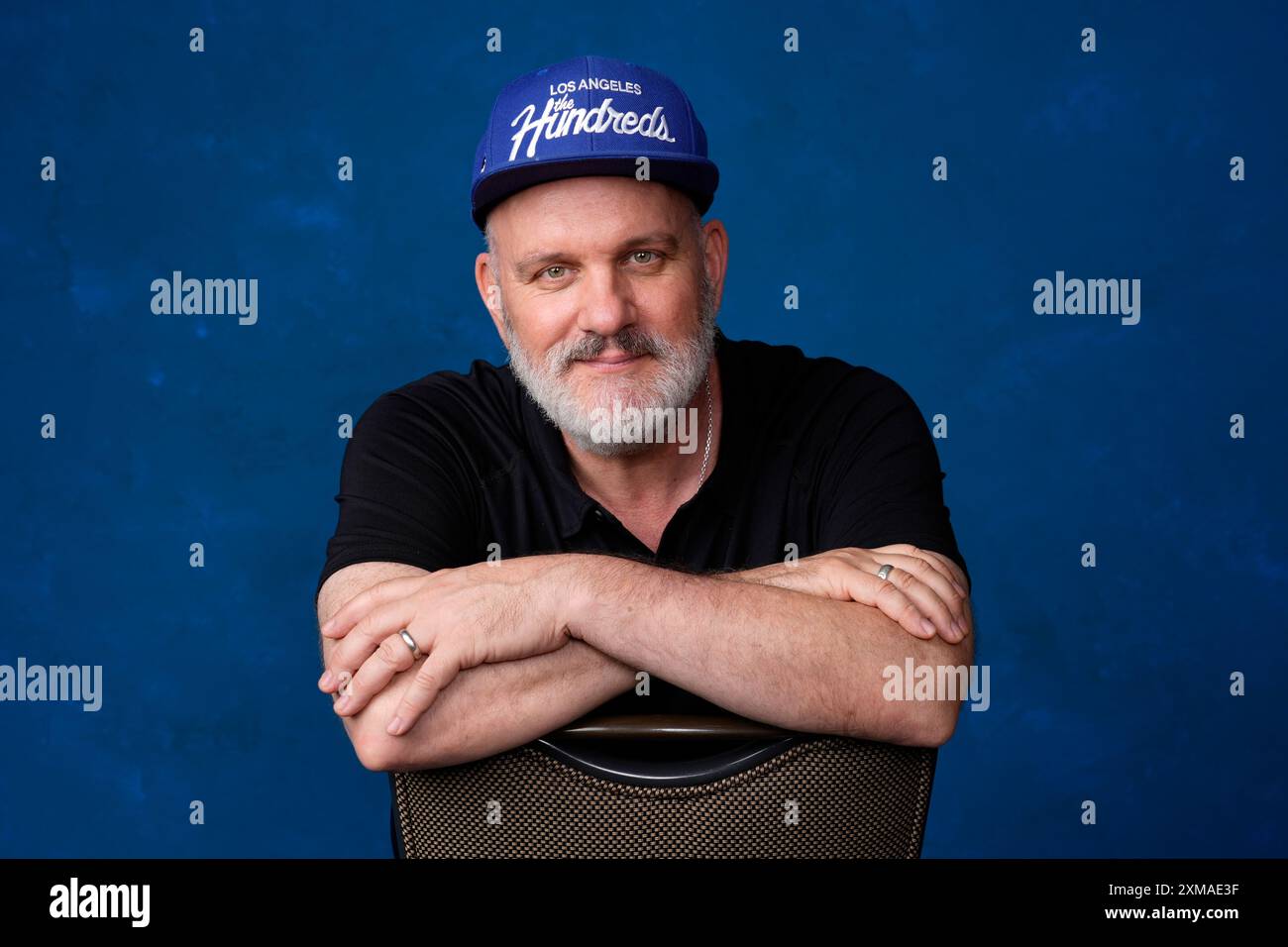 Mike O'Malley poses for a portrait to promote "Snowpiercer" during ...