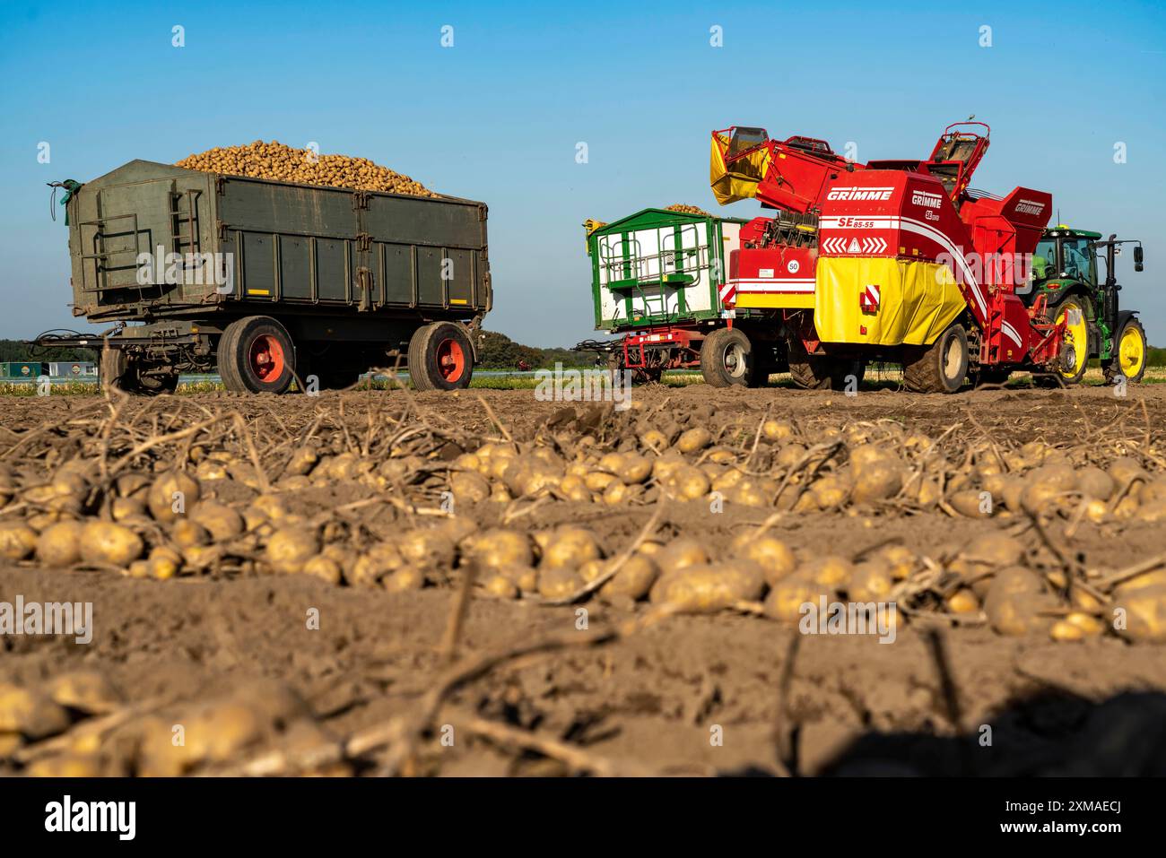 Windrowing method hi-res stock photography and images - Alamy