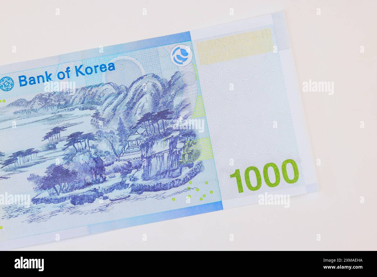 1000 won banknote south korea hi-res stock photography and images - Alamy