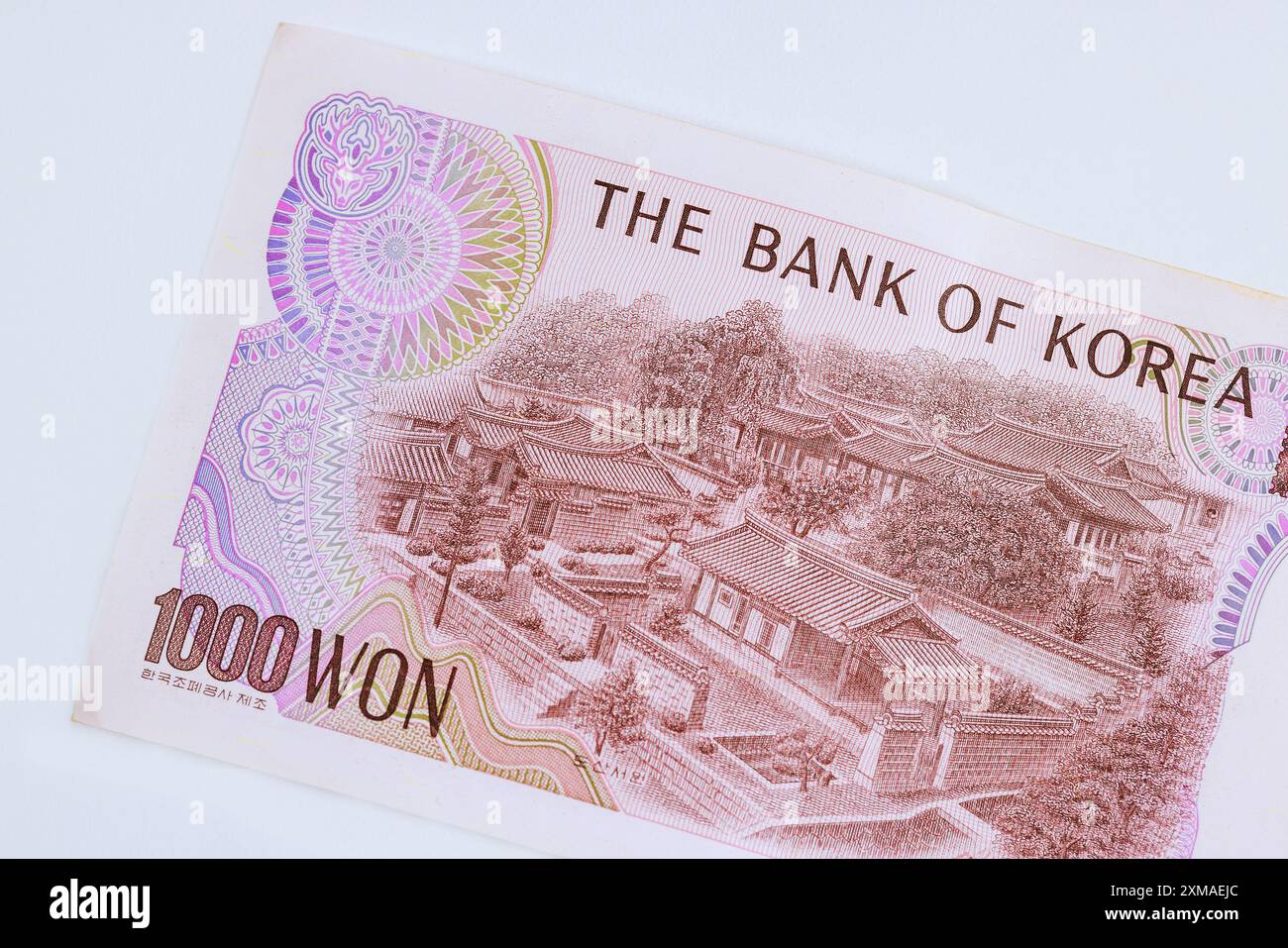 1000 won banknotes hi-res stock photography and images - Alamy