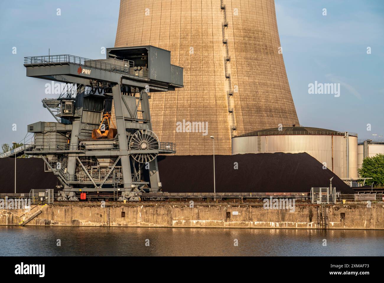 The Heyden power plant, coal-fired power plant, which was shut down in ...