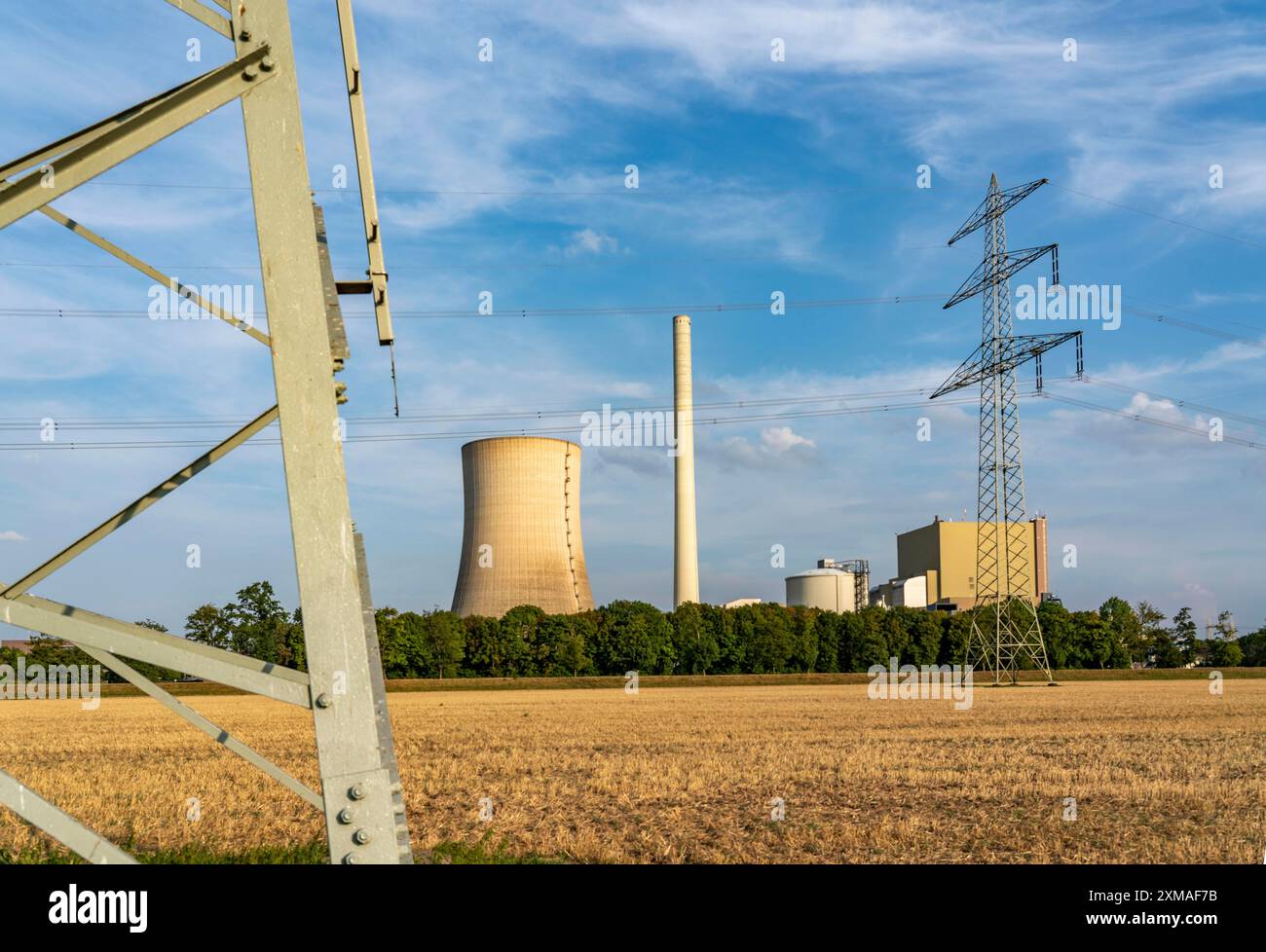 The Heyden power plant, coal-fired power plant, which was shut down in ...