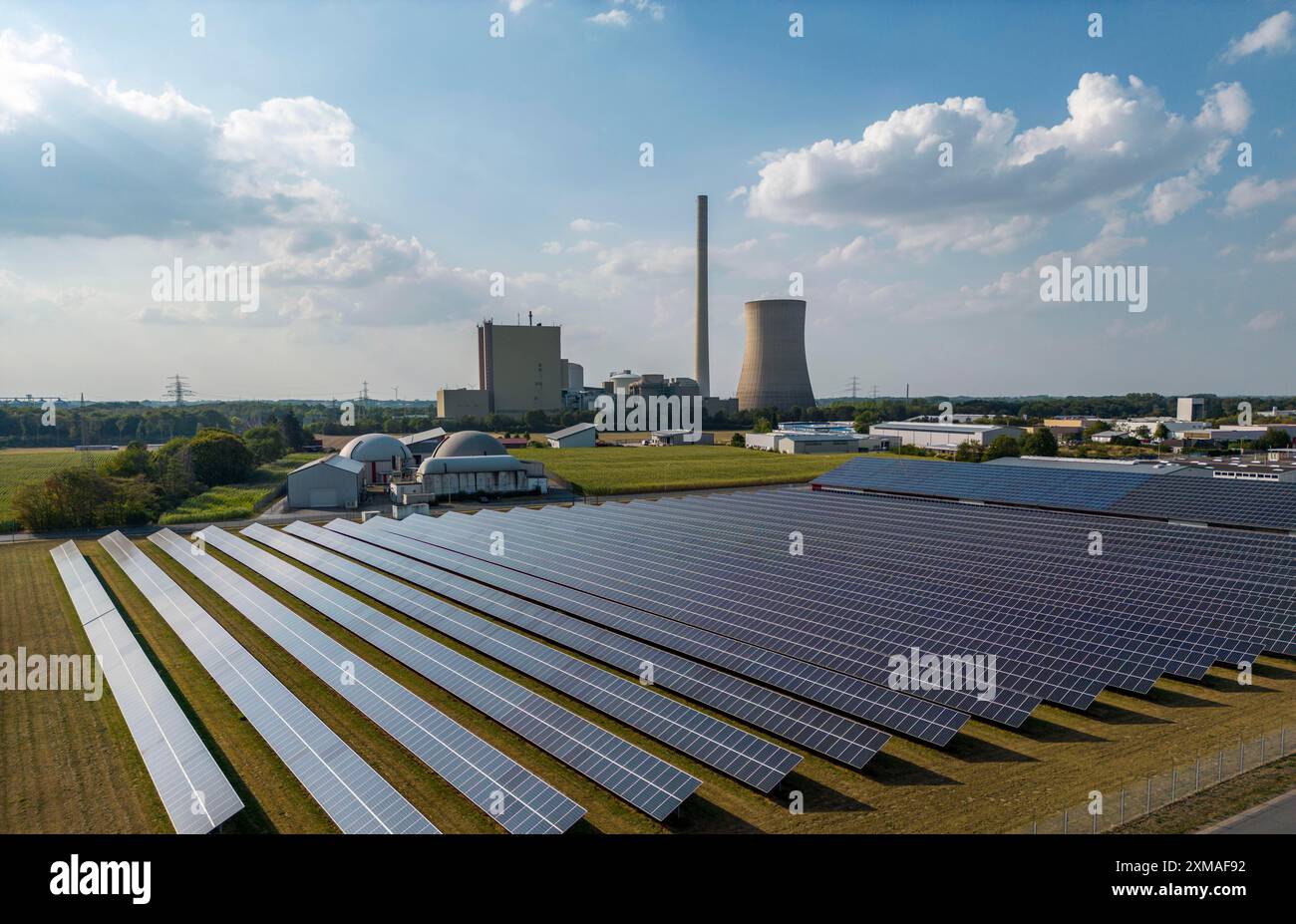 The Heyden power plant, coal-fired power plant, which was shut down in ...