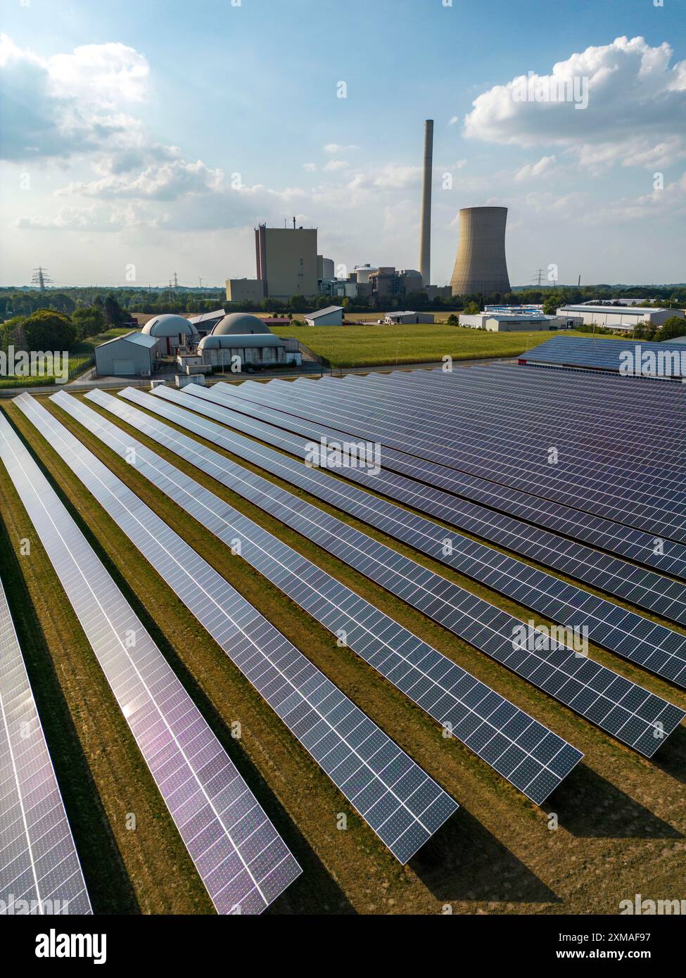 The Heyden power plant, coal-fired power plant, which was shut down in ...
