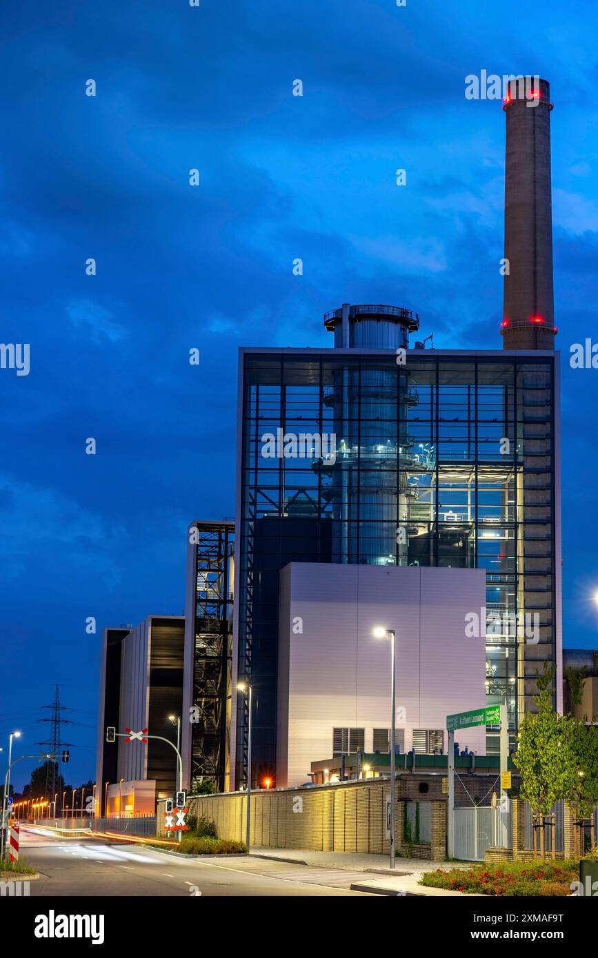 The Lausward natural gas power plant, the most efficient gas and steam ...