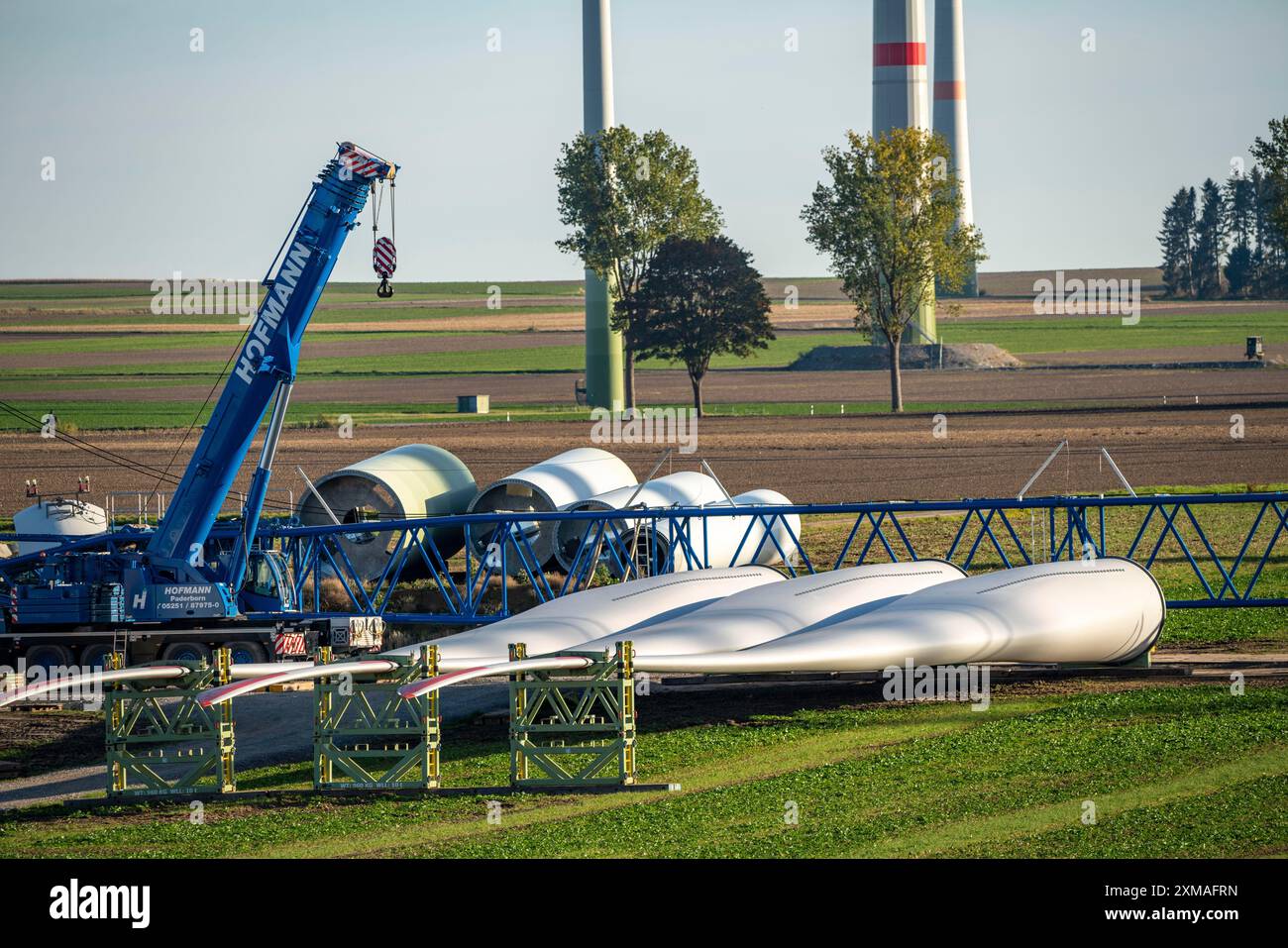 Storage of crane components hi-res stock photography and images - Alamy