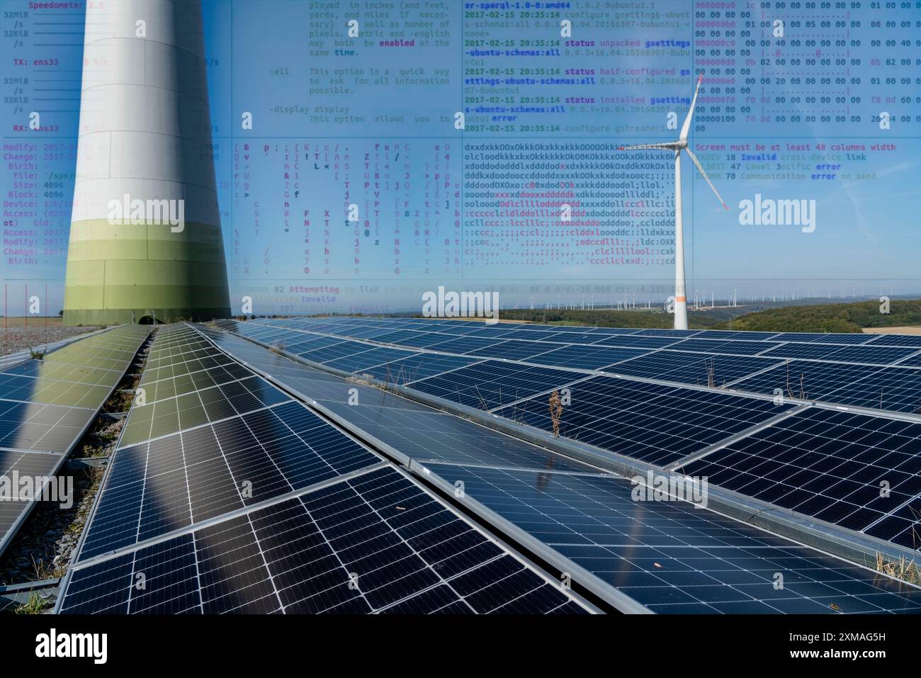 Cyber security attack power plant hi-res stock photography and images ...