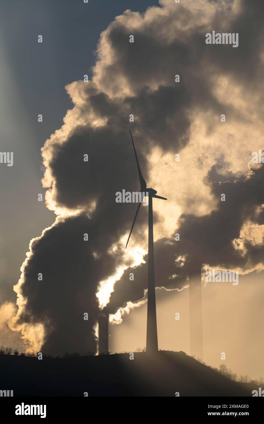 Chimney uniper coal fired hi-res stock photography and images - Alamy