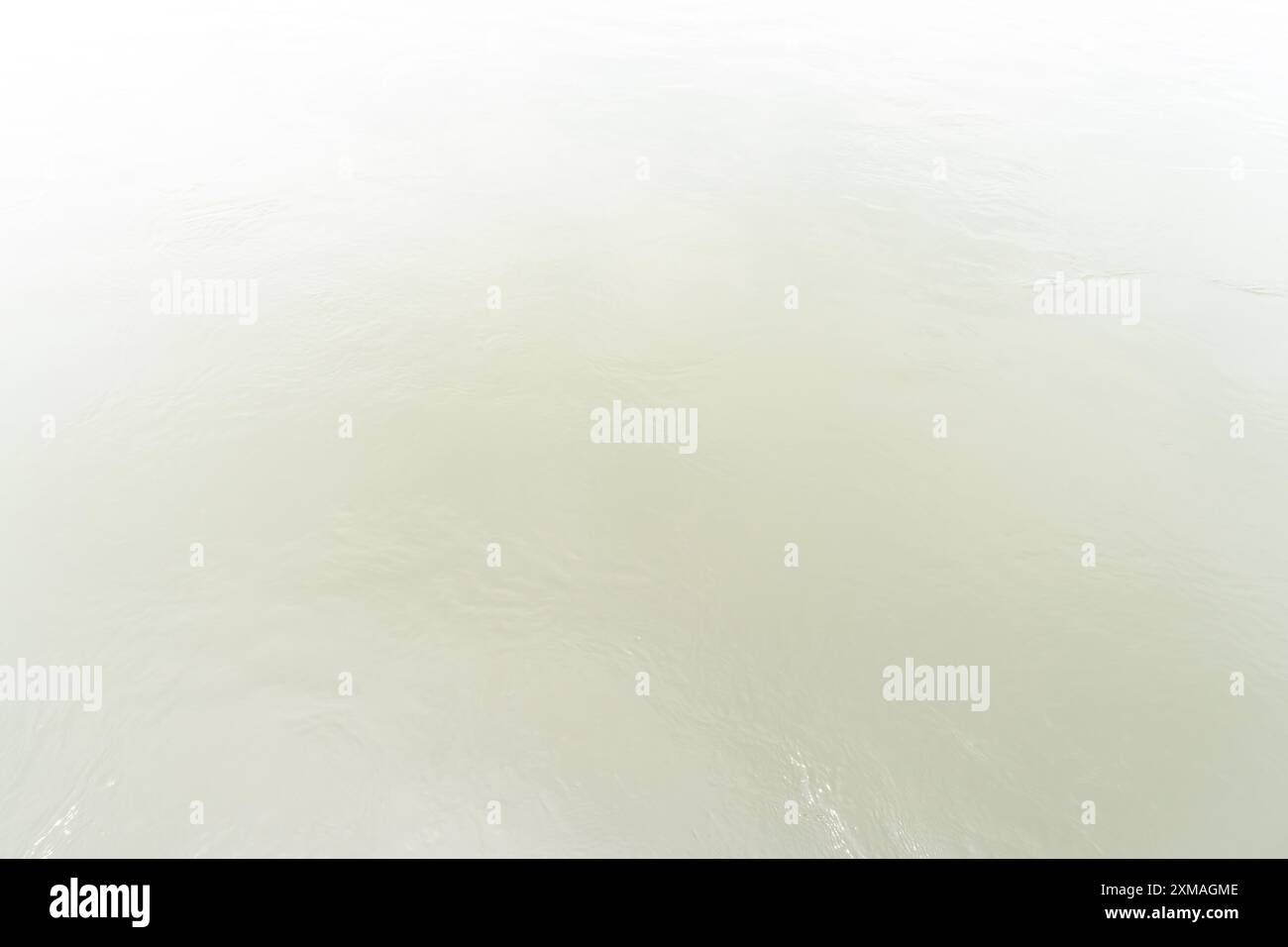 Full frame top view of calm white water surface is used as natural ...