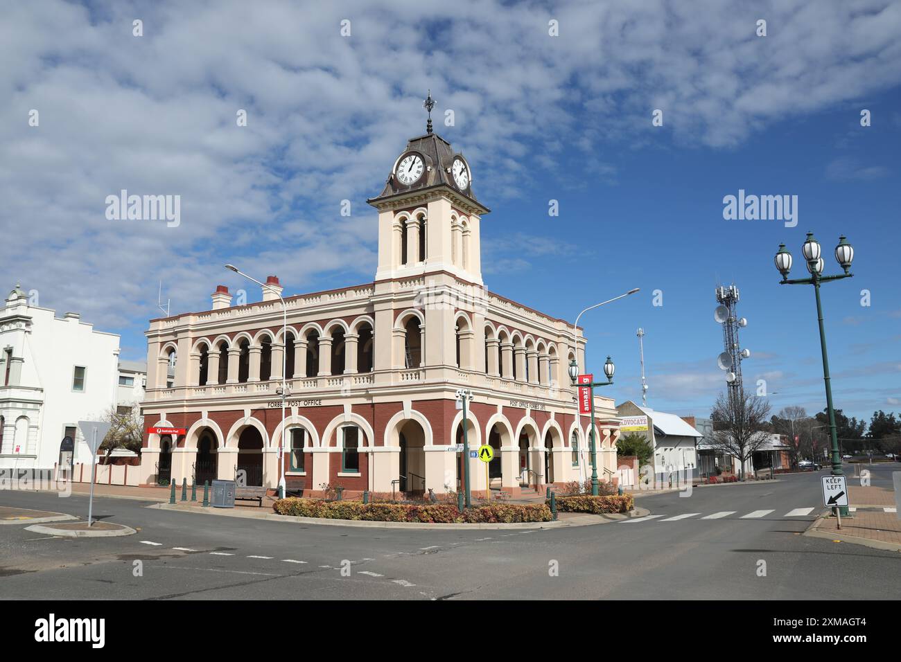 Forbes Post Office, Forbes, NSW, Australia Stock Photo - Alamy
