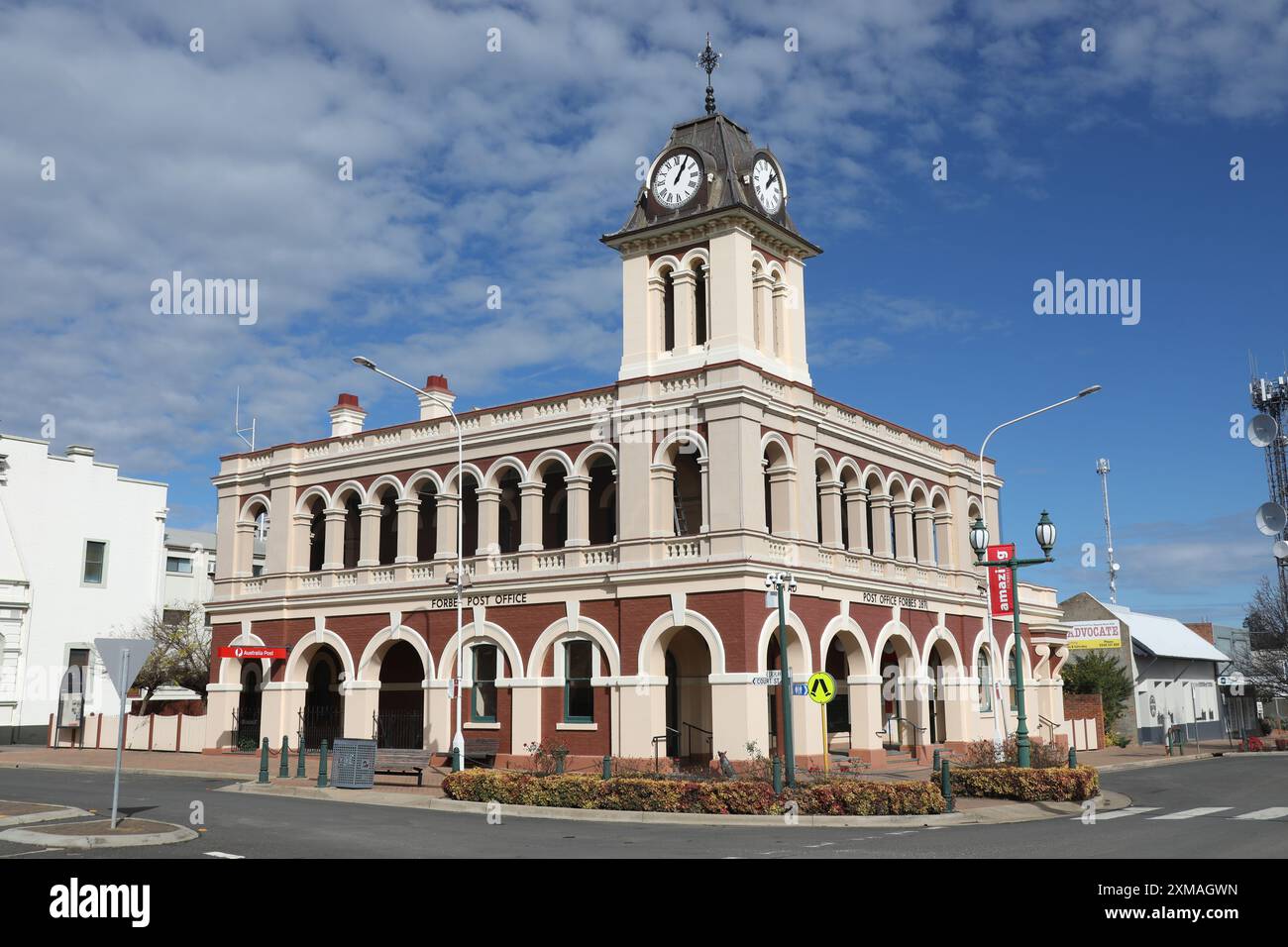 Forbes post office hi-res stock photography and images - Alamy