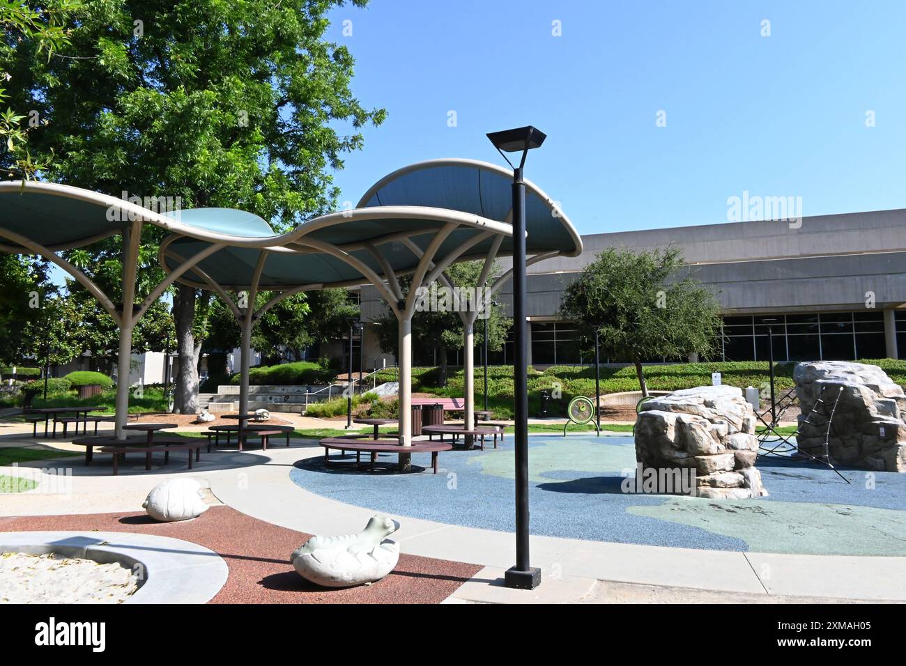 ONTARIO, CALIFORNIA - 14 JULY 2024: Conservation Park in the Ontario ...
