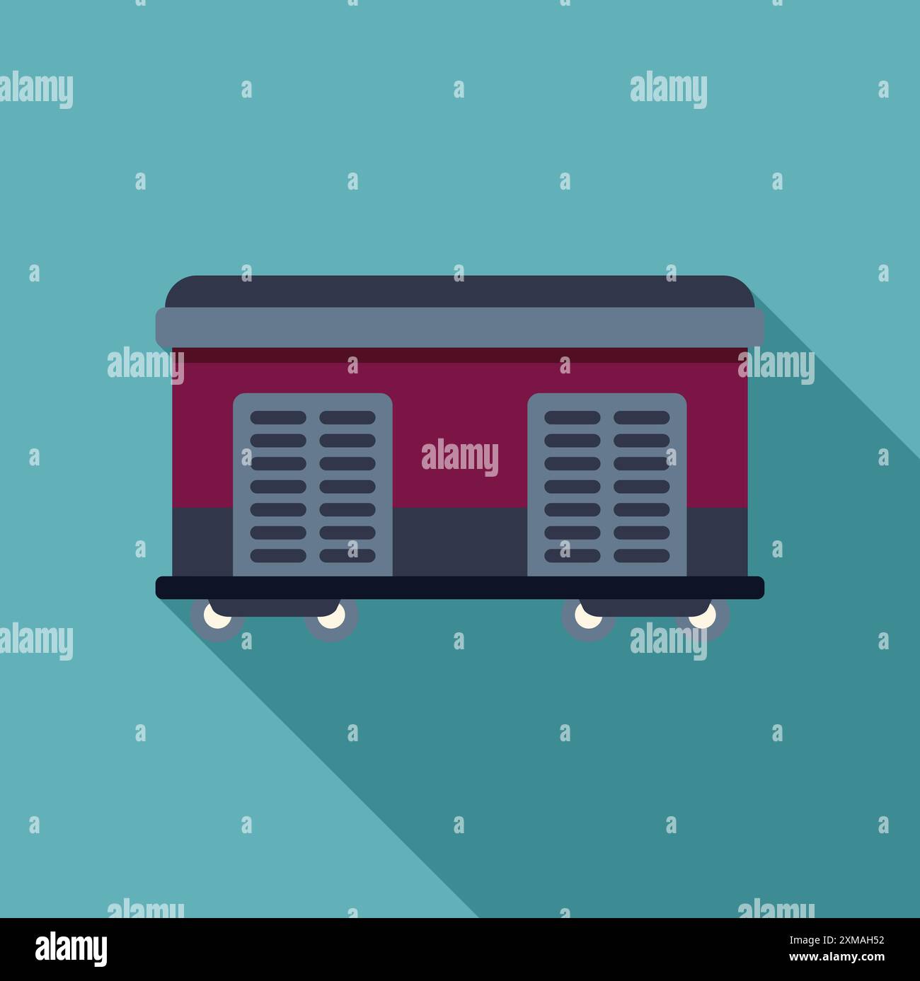 Turquoise railway railroad track icon hi-res stock photography and ...