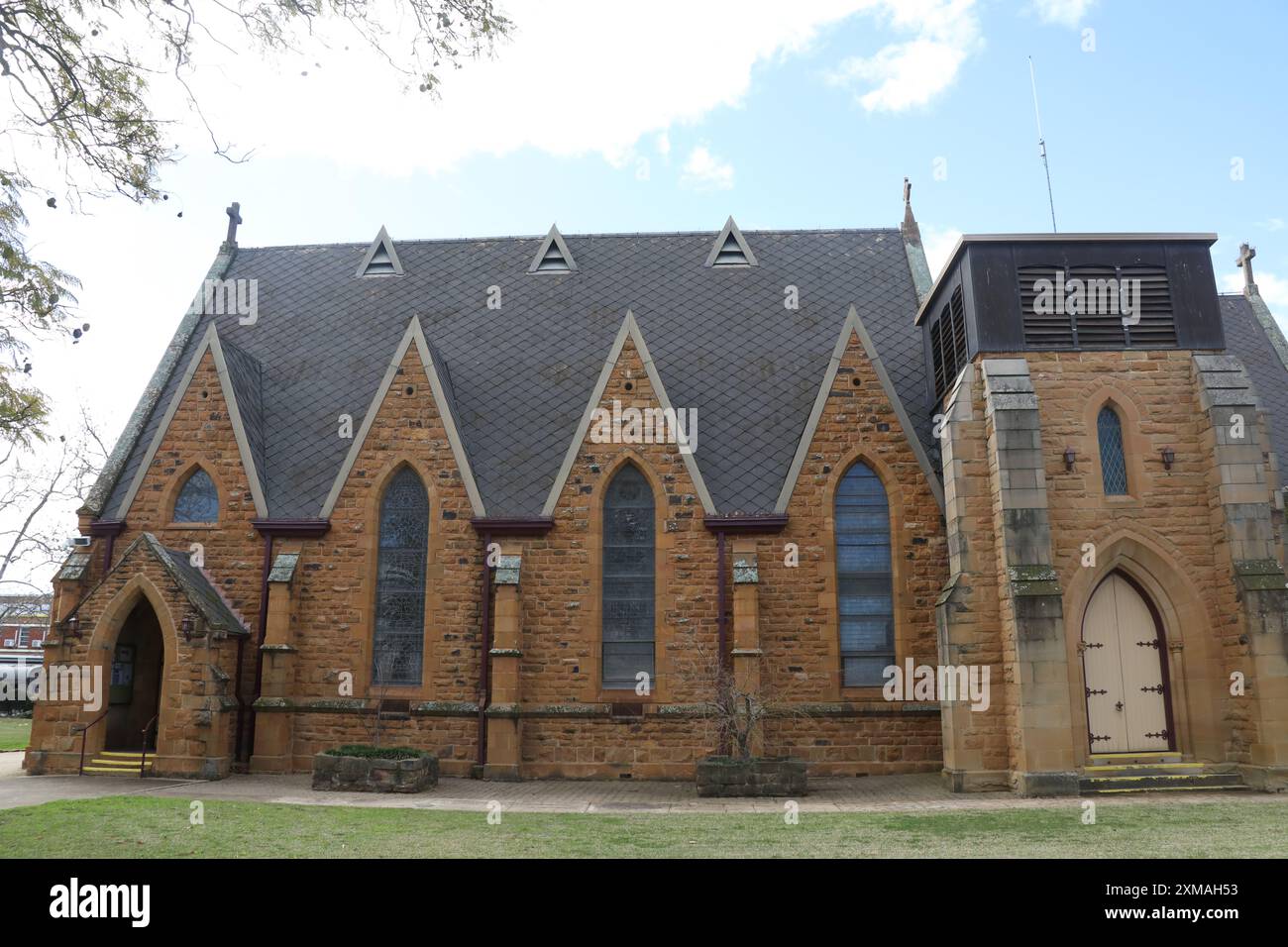 St John’s Anglican Church, Forbes, NSW, Australia Stock Photo - Alamy