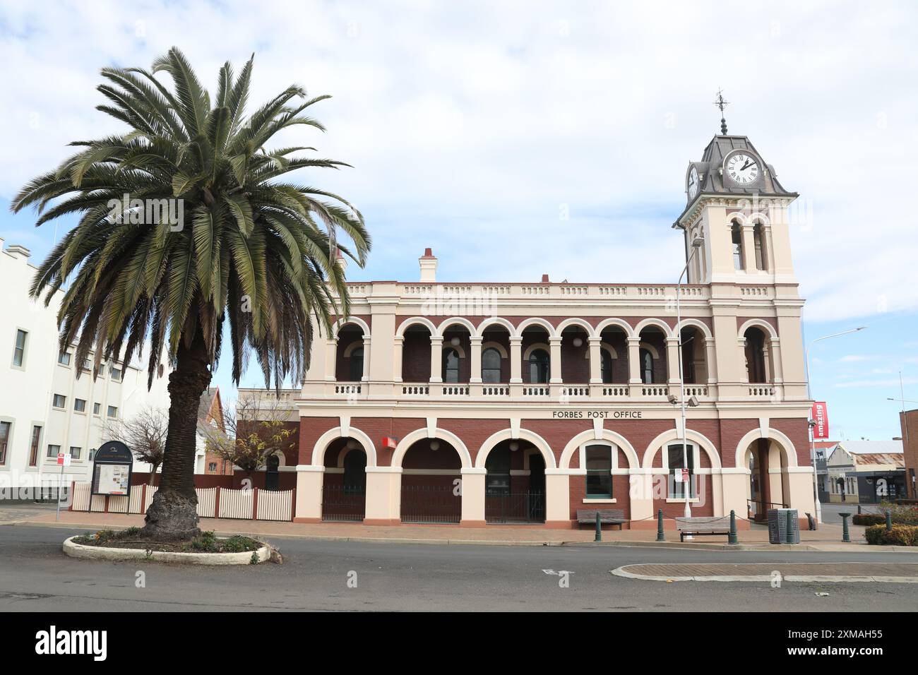 Forbes post office hi-res stock photography and images - Alamy
