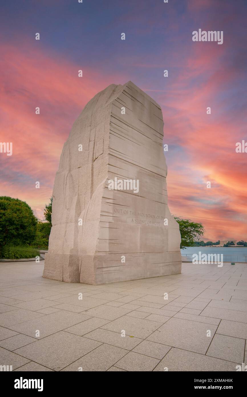 Martin Luther King Jr Memorial, Washington DC, USA 2024 Stock Photo - Alamy