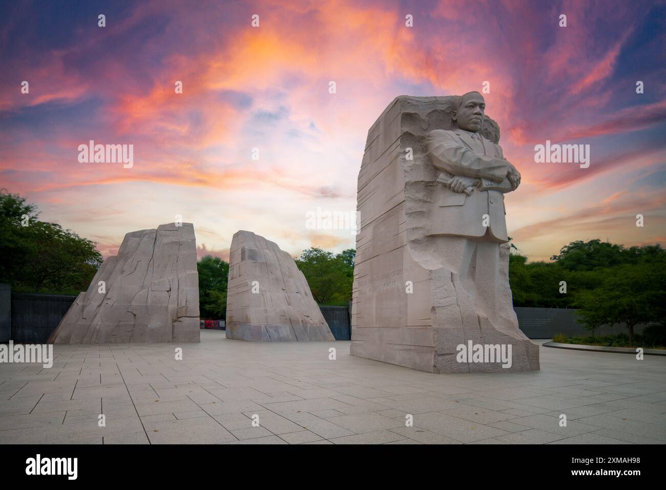 Martin Luther King Jr Memorial, Washington DC, USA 2024 Stock Photo - Alamy
