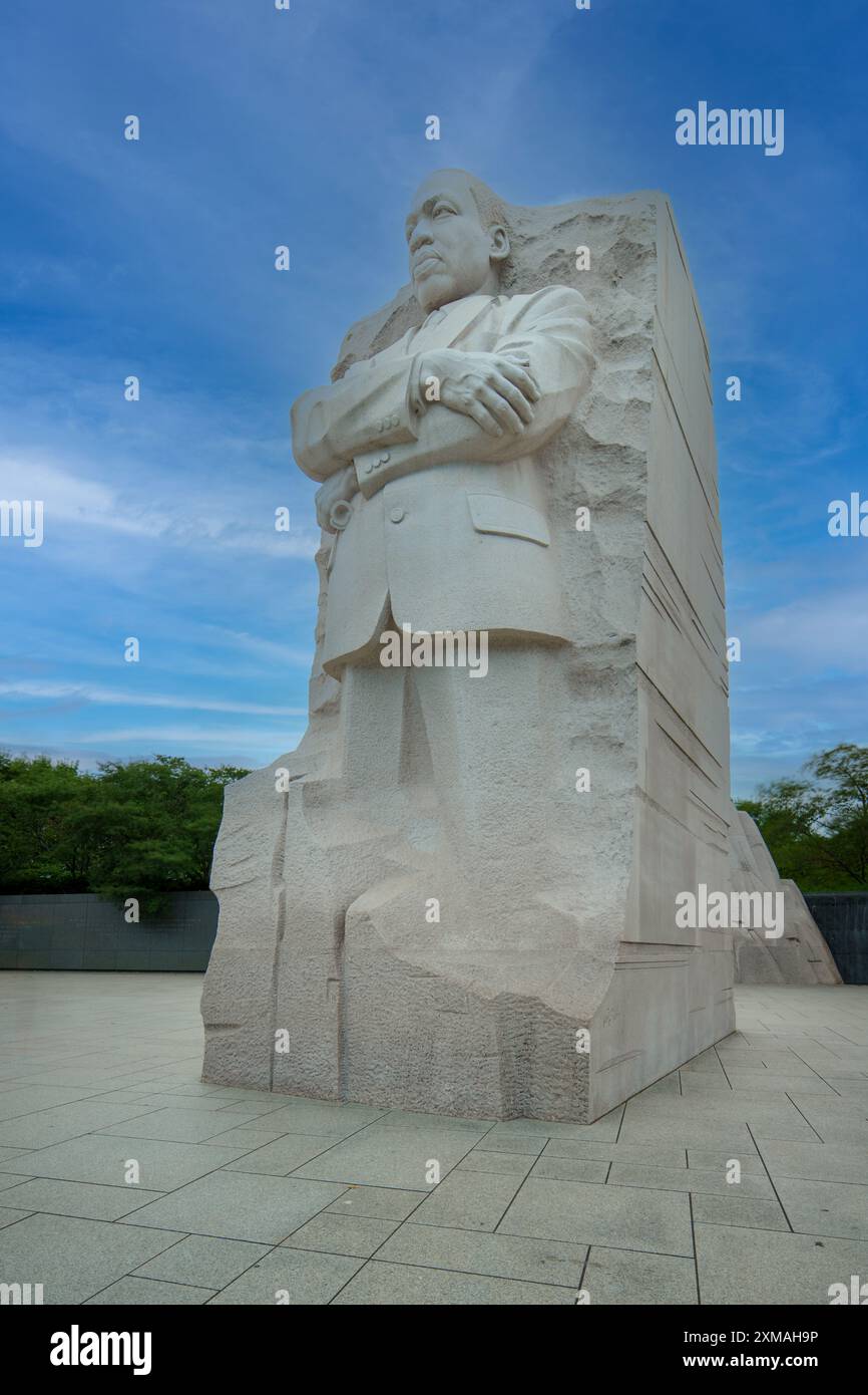 Martin Luther King Jr Memorial, Washington DC, USA 2024 Stock Photo - Alamy
