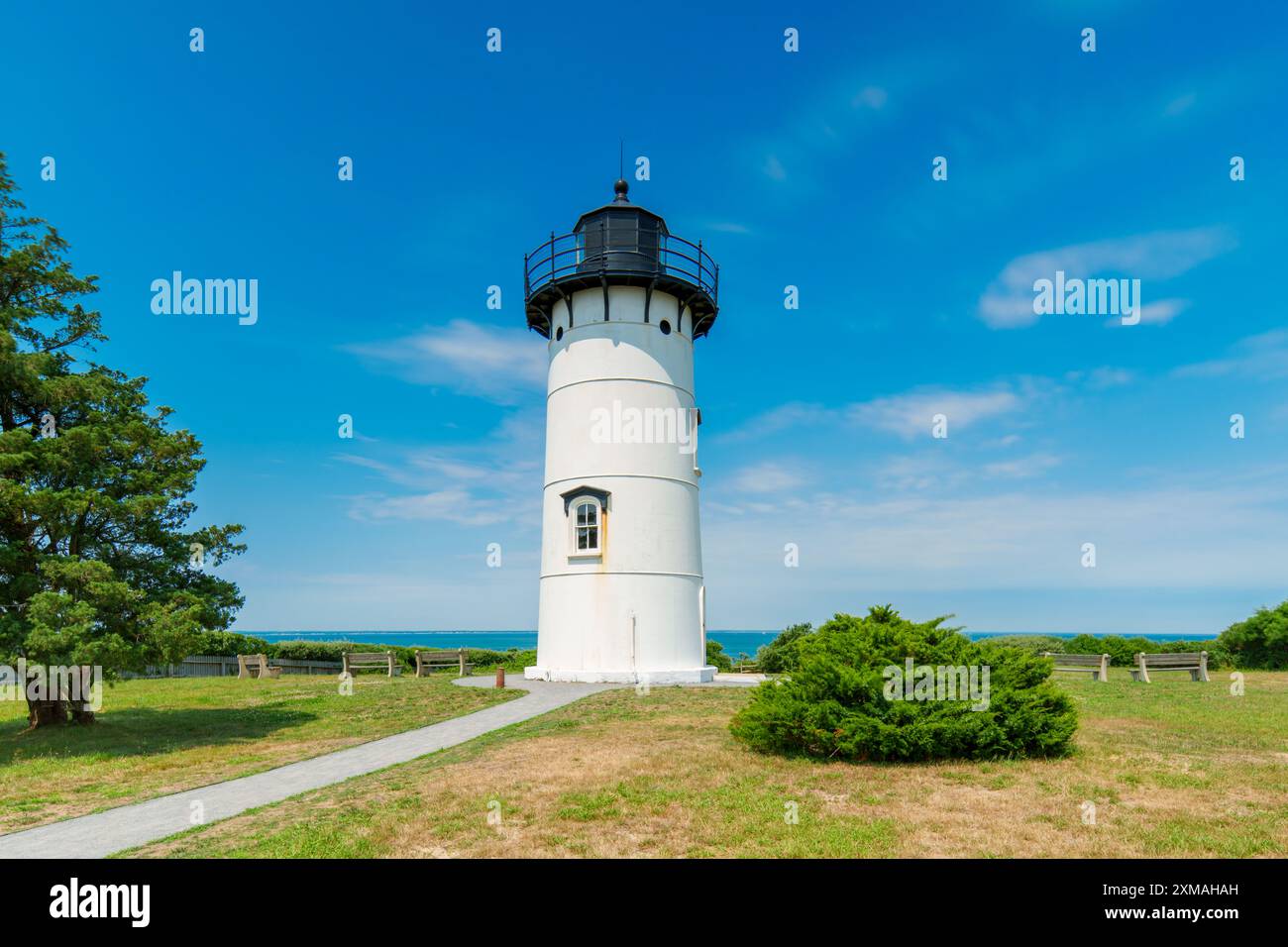 Marthas Vineyard, East Chop Lighthouse, Summer 2024 stock photo Stock Photo - Alamy