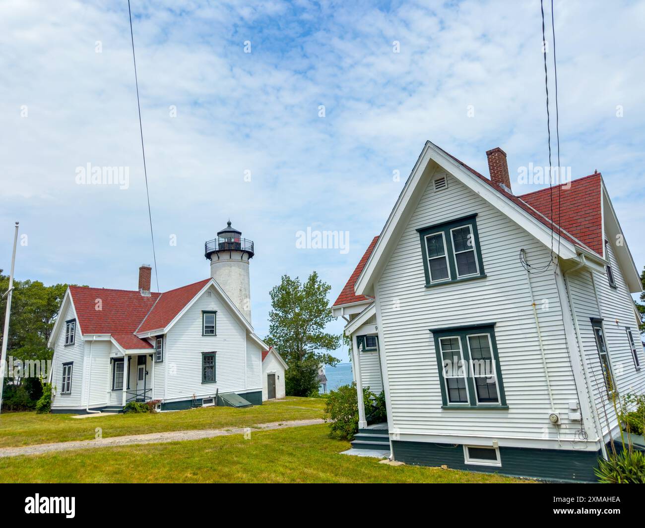 West chop lighthouse vineyard hi-res stock photography and images - Alamy