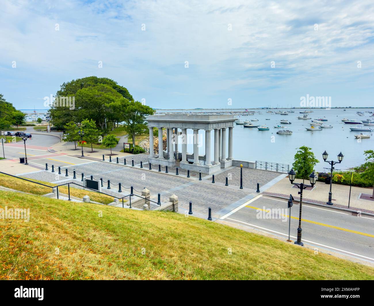 Stock image Plymouth Rock Massachusetts USA Stock Photo - Alamy