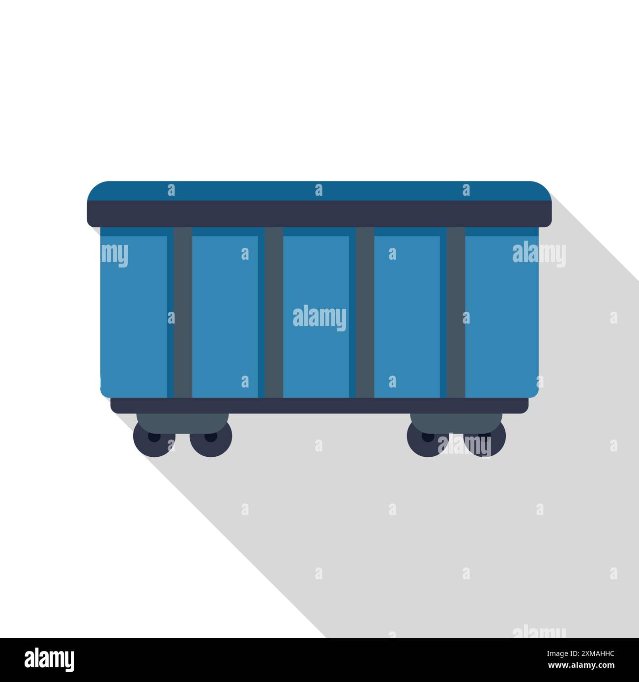 Wagon carrying cargo Stock Vector Images - Alamy