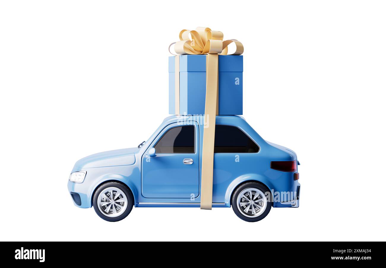 3d style automobile car carrying hi-res stock photography and images ...