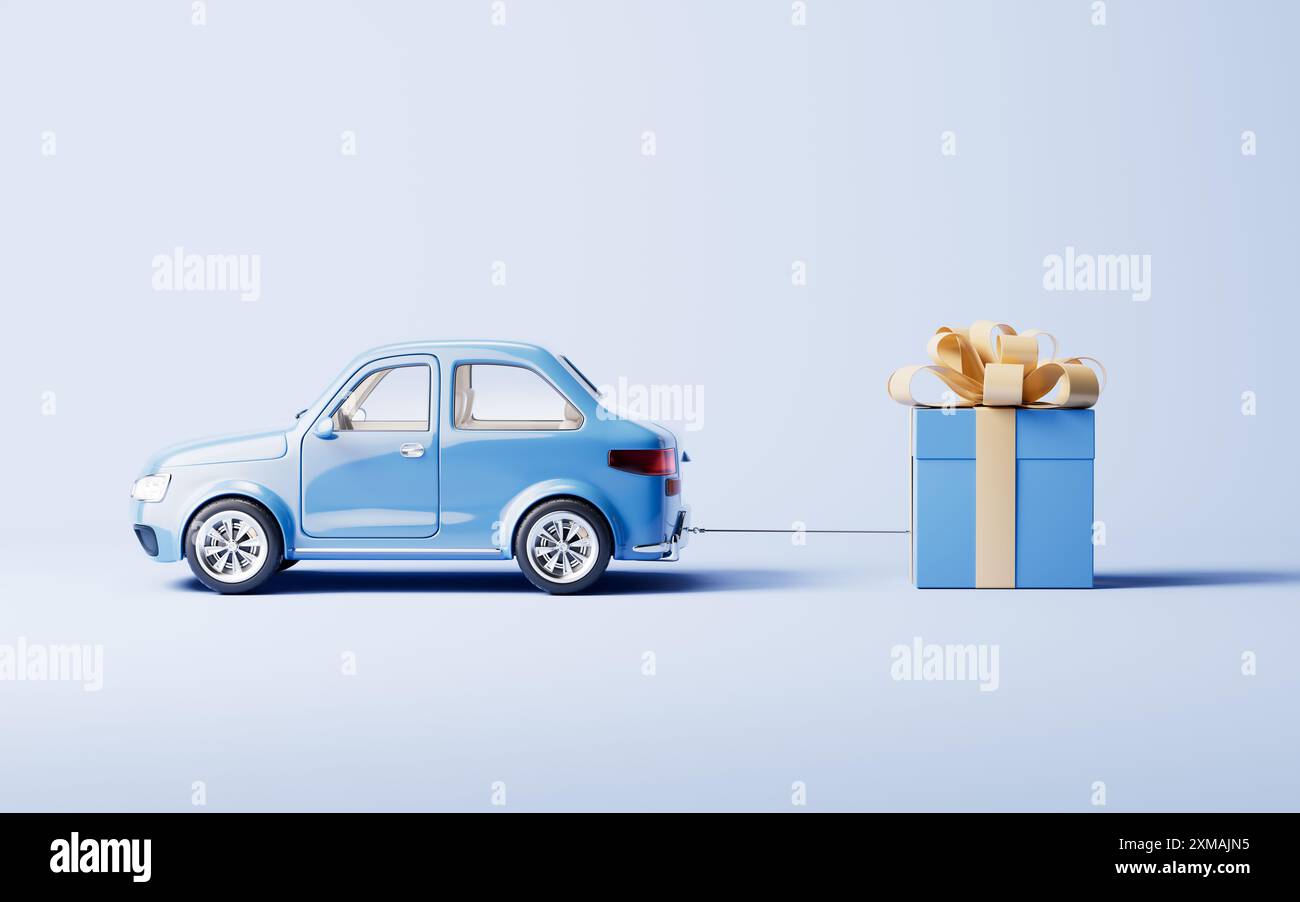 3d style automobile car carrying hi-res stock photography and images ...