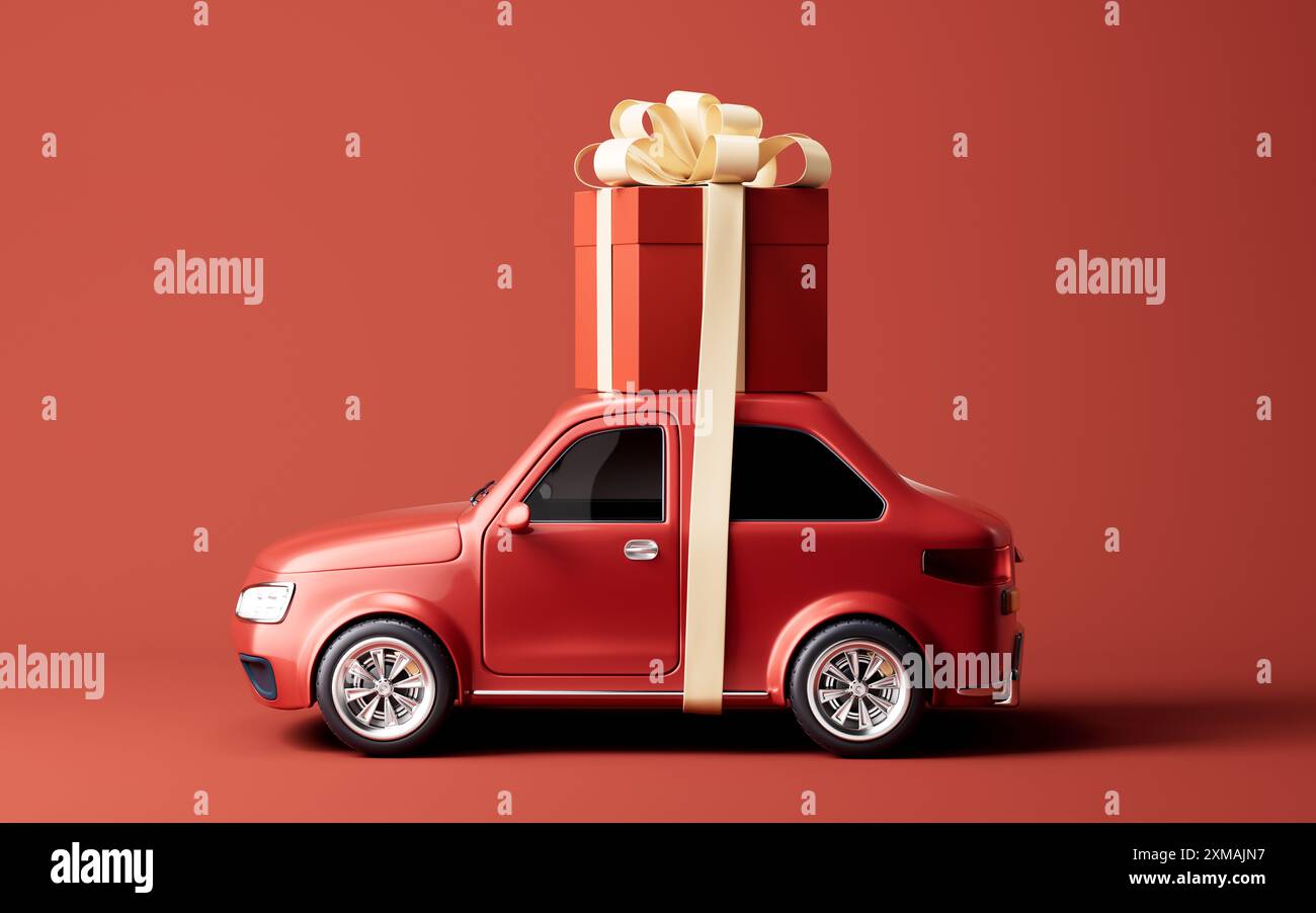 3d style automobile car carrying hi-res stock photography and images ...