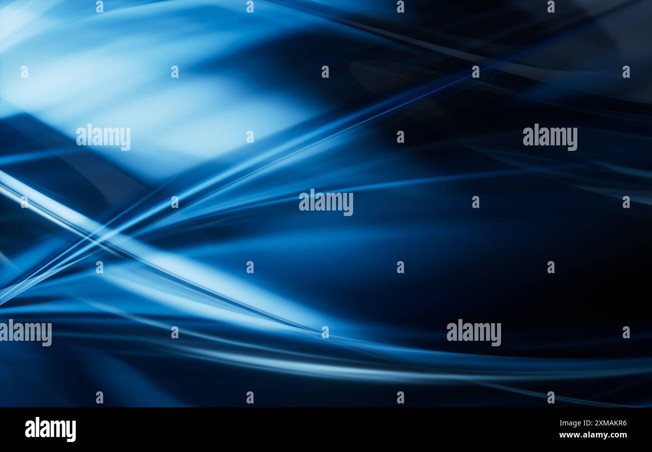 Dark transparent glass curves background hi-res stock photography and images - Alamy