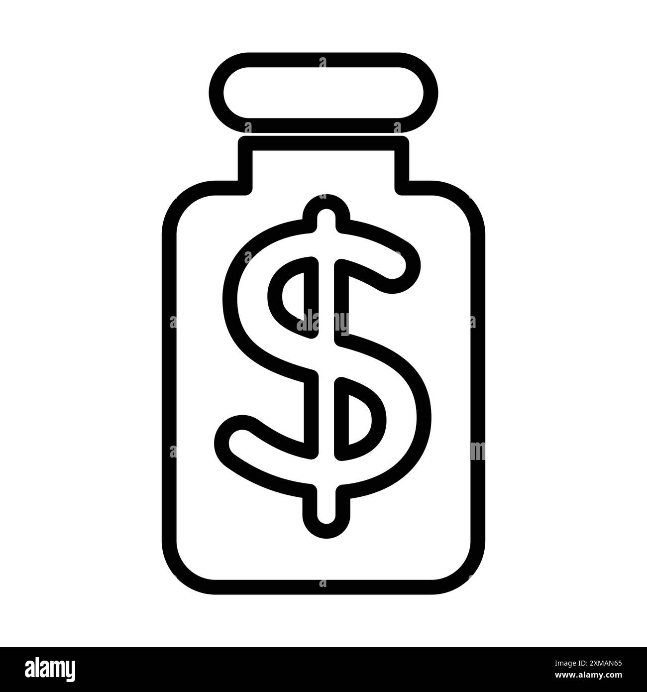 Business Remedy icon linear logo mark set collection in black and white ...